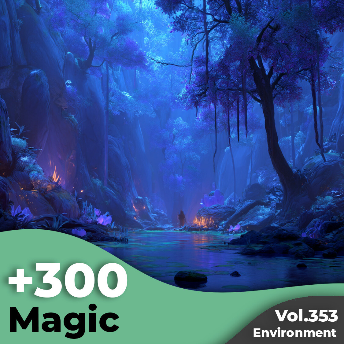 ArtStation - +300 Magic Environment Reference (4K)