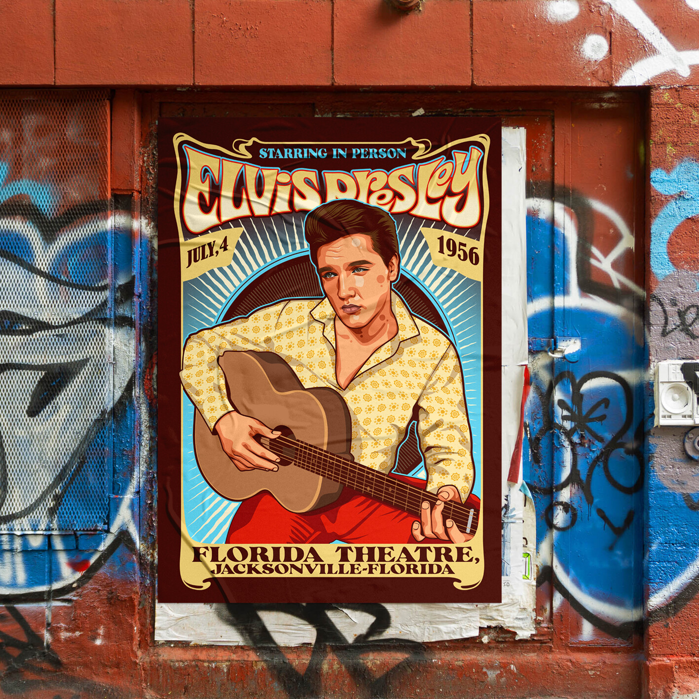 ArtStation - Elvis Presley