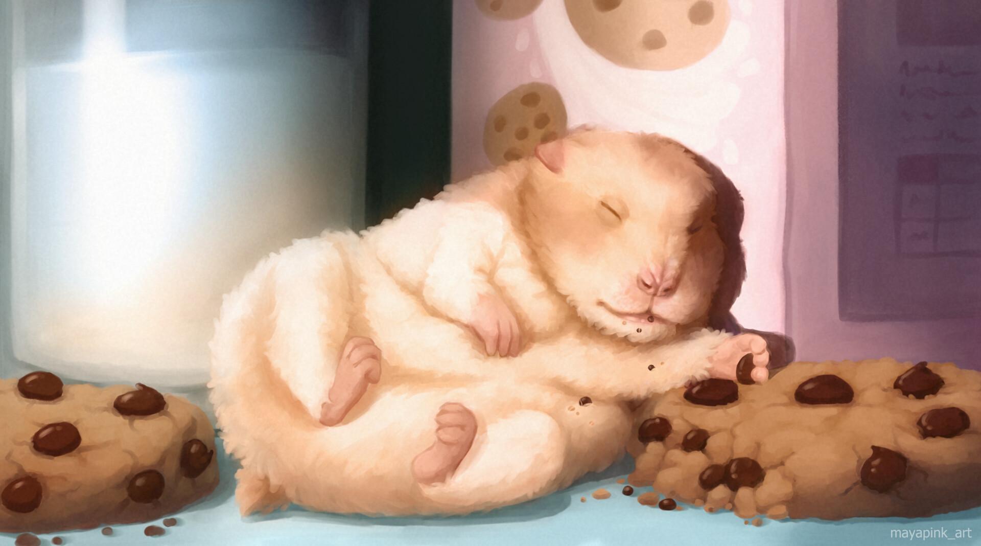 ArtStation - Too much cookies