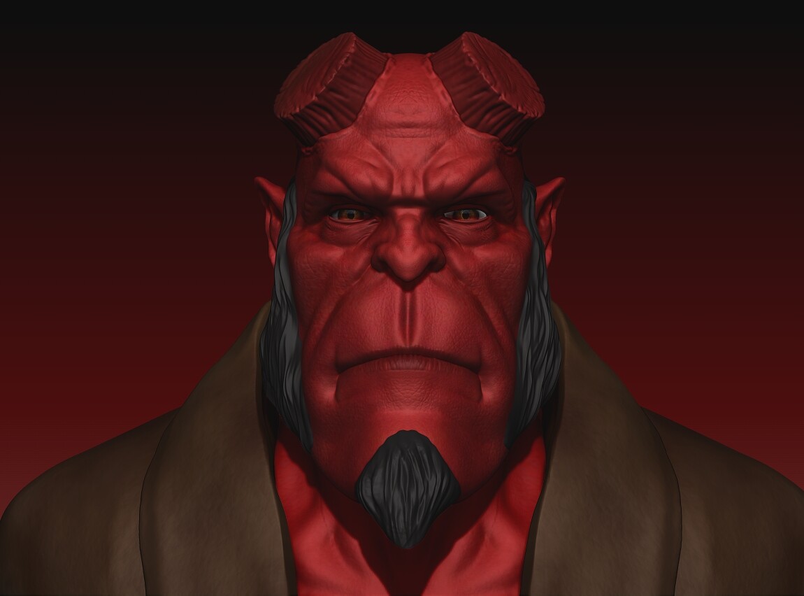ArtStation - Hellboy