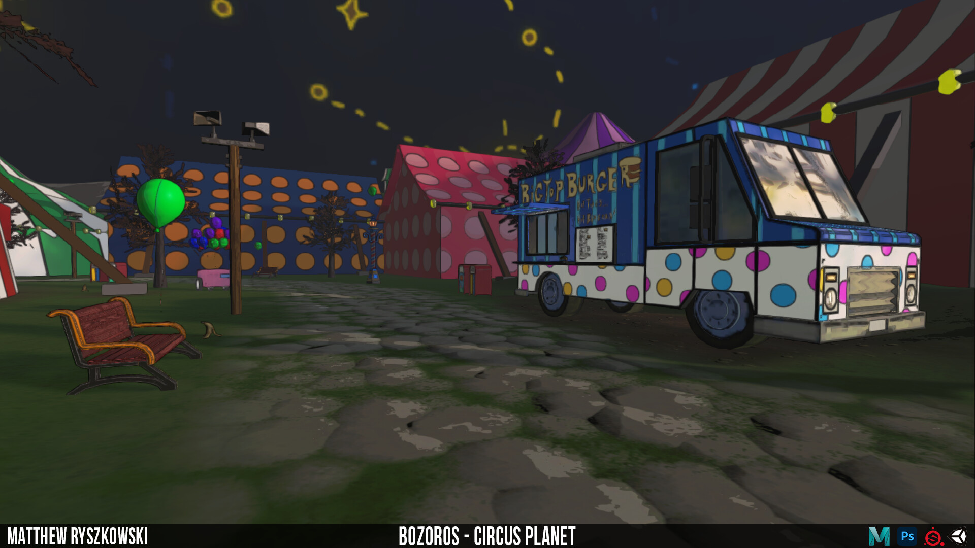 Matt Ryszkowski Game Art - Bozoros - Lethal Company Moon Mod