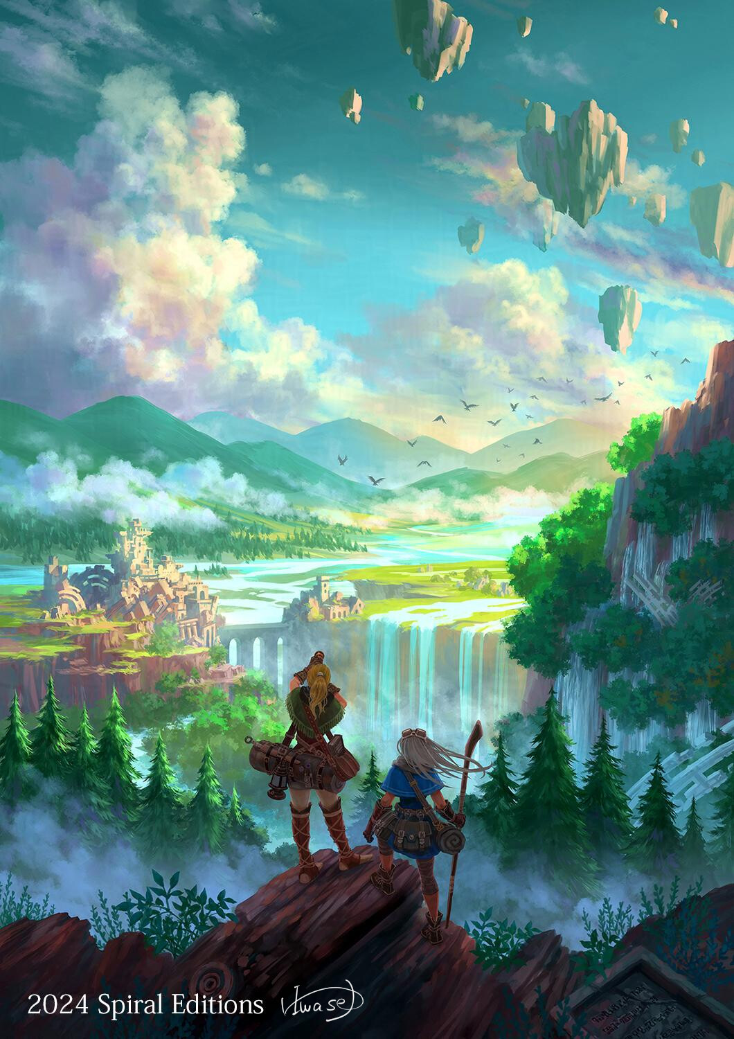 ArtStation - Board game "BOREAL" artworks