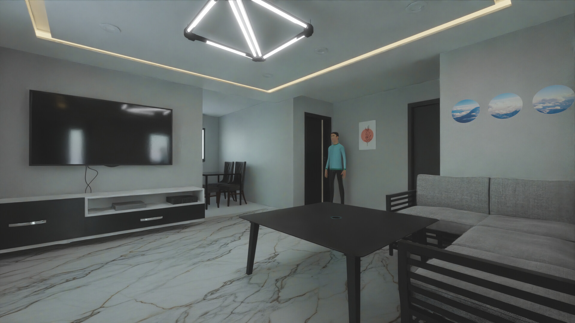 Arun - House interior