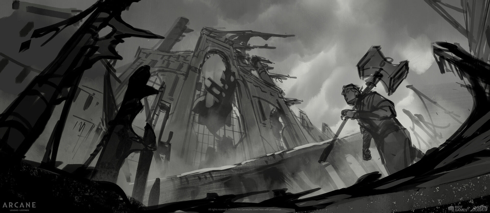 #arcane concept art – @art-of-arcane on Tumblr
