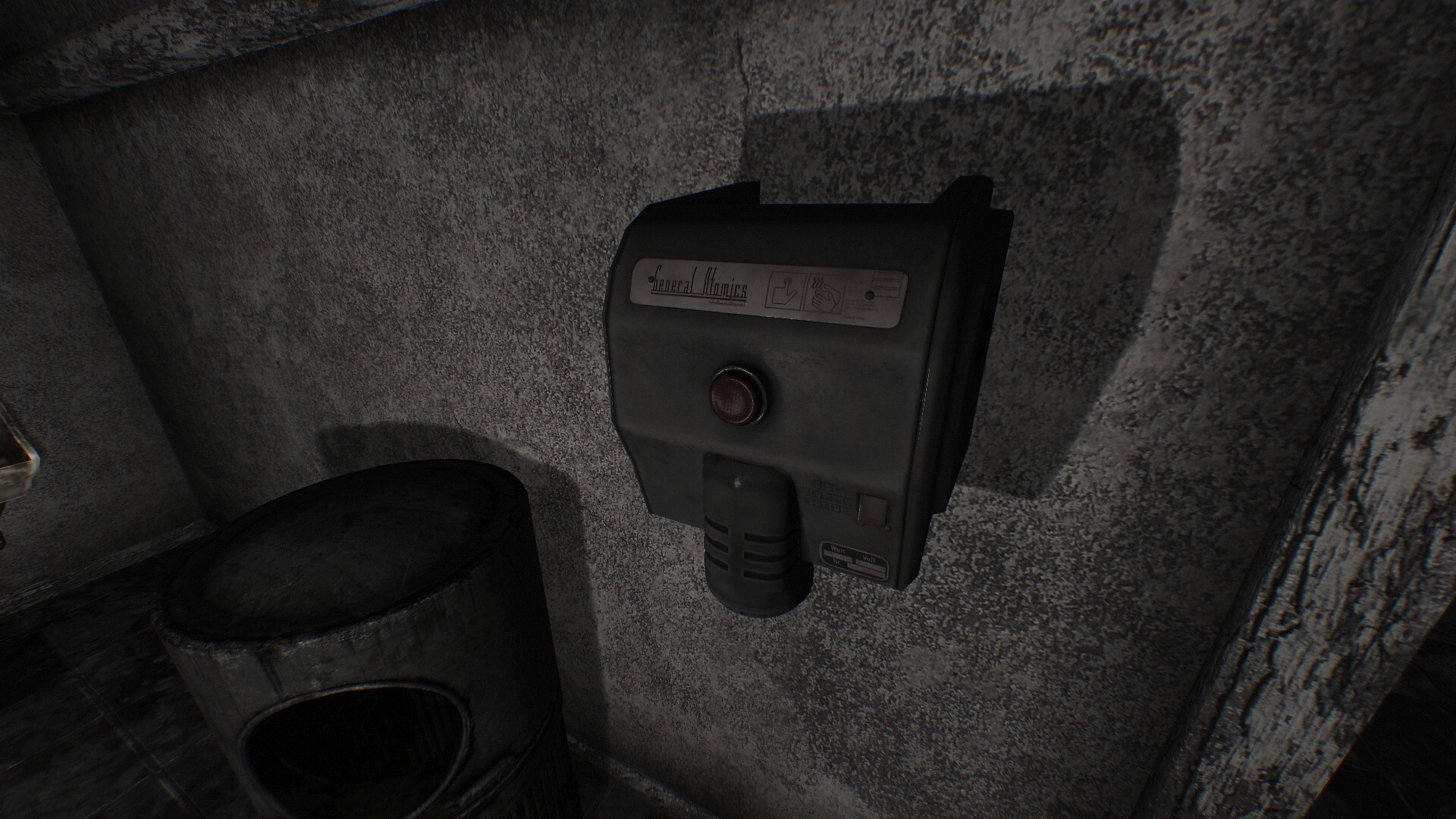 Lazar Petrović - Classic Fallout - General Atomics Hand Dryer