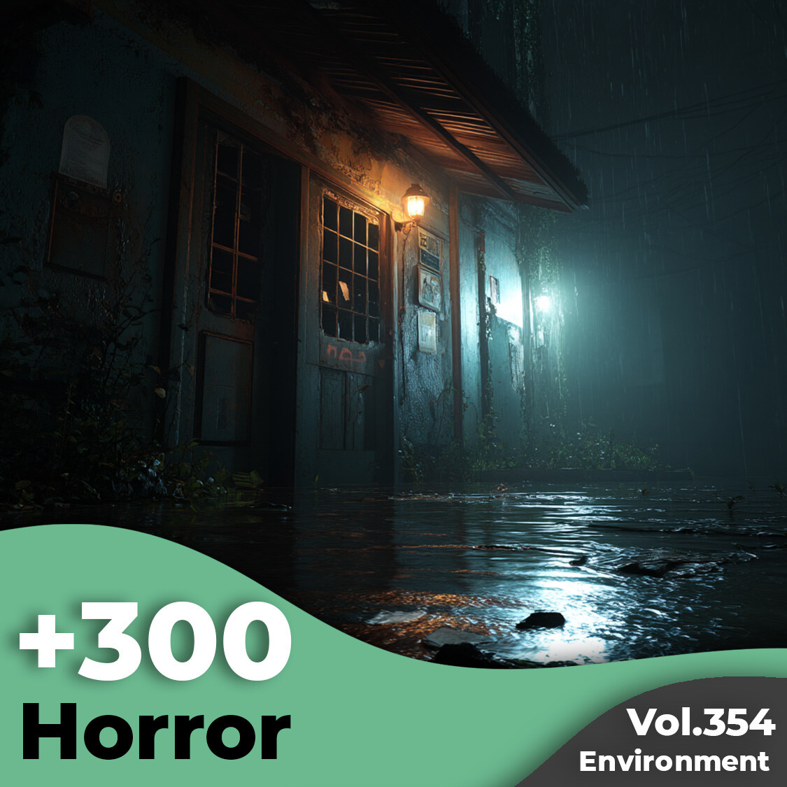 ArtStation - +300 Horror Environment Reference (4k)