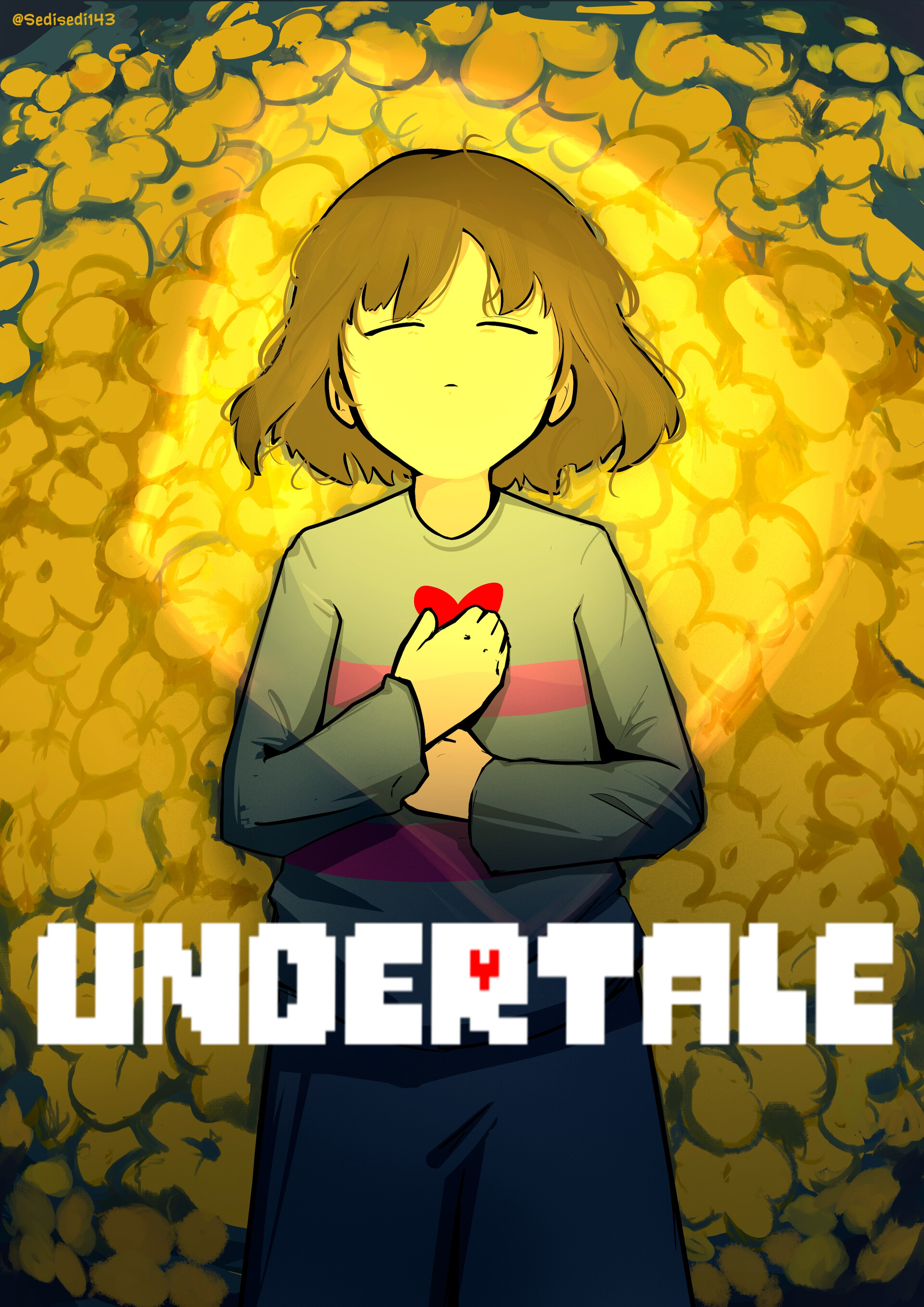 ArtStation - Frisk Undertale