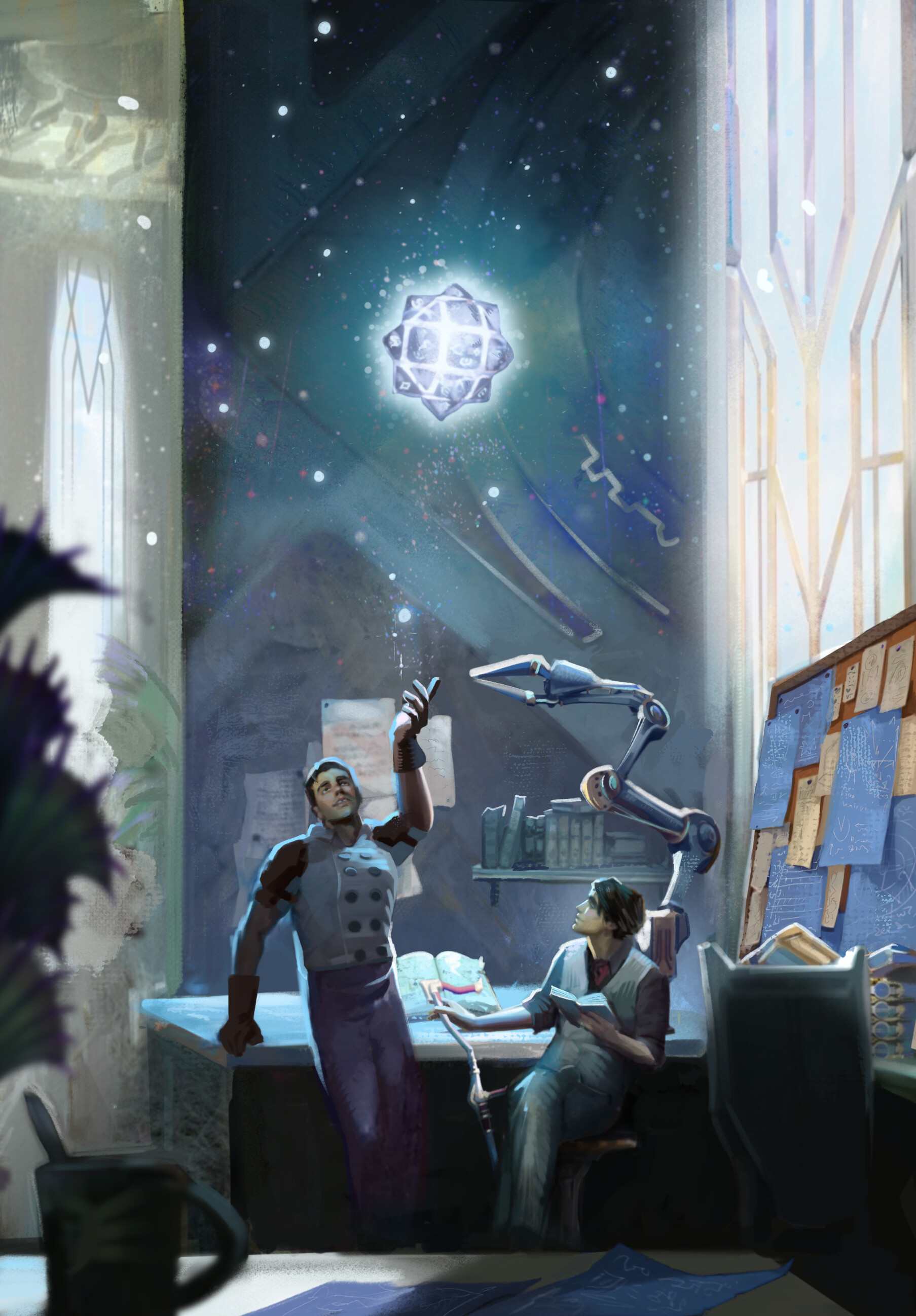 ArtStation - Bright future