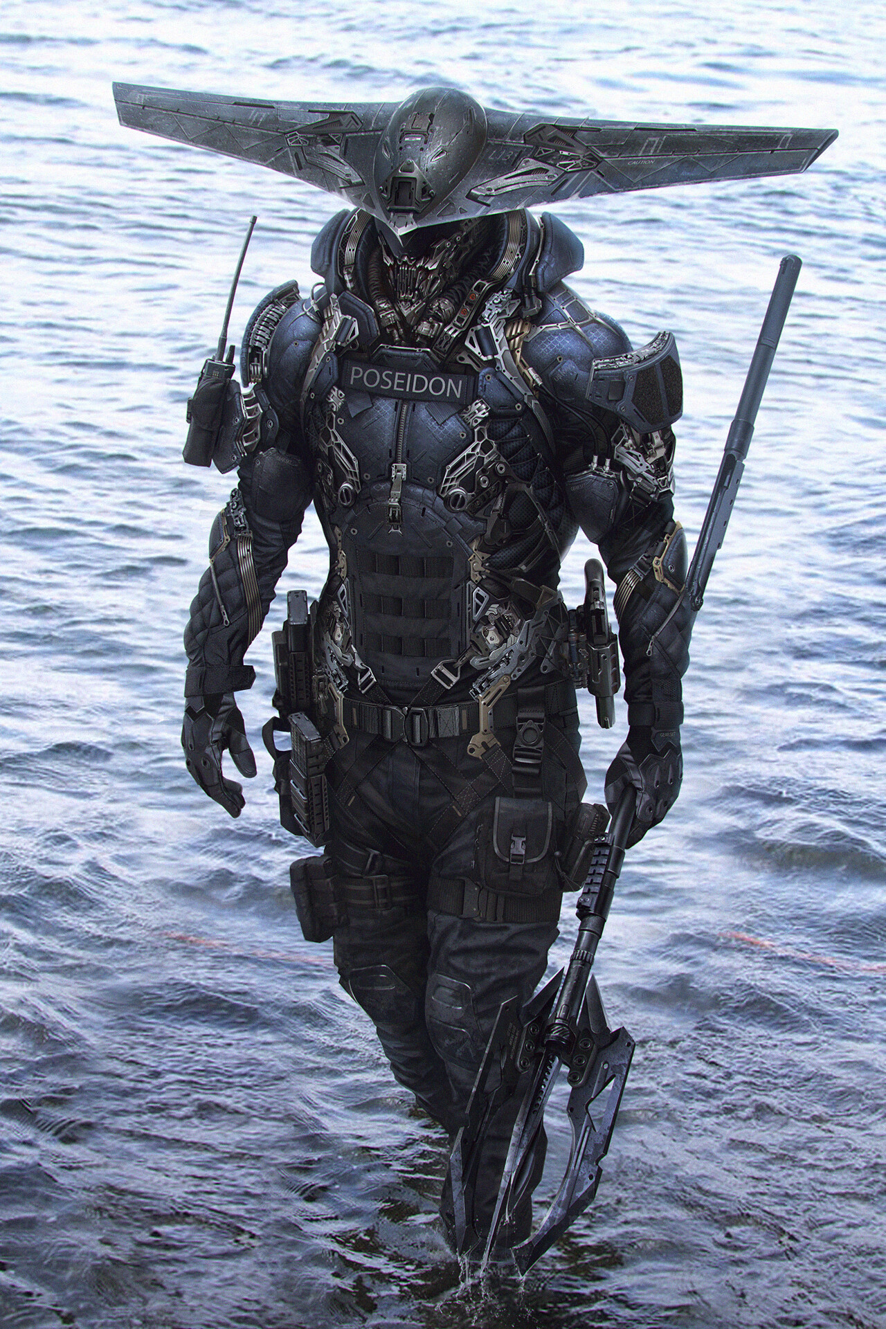 ArtStation - Poseidon