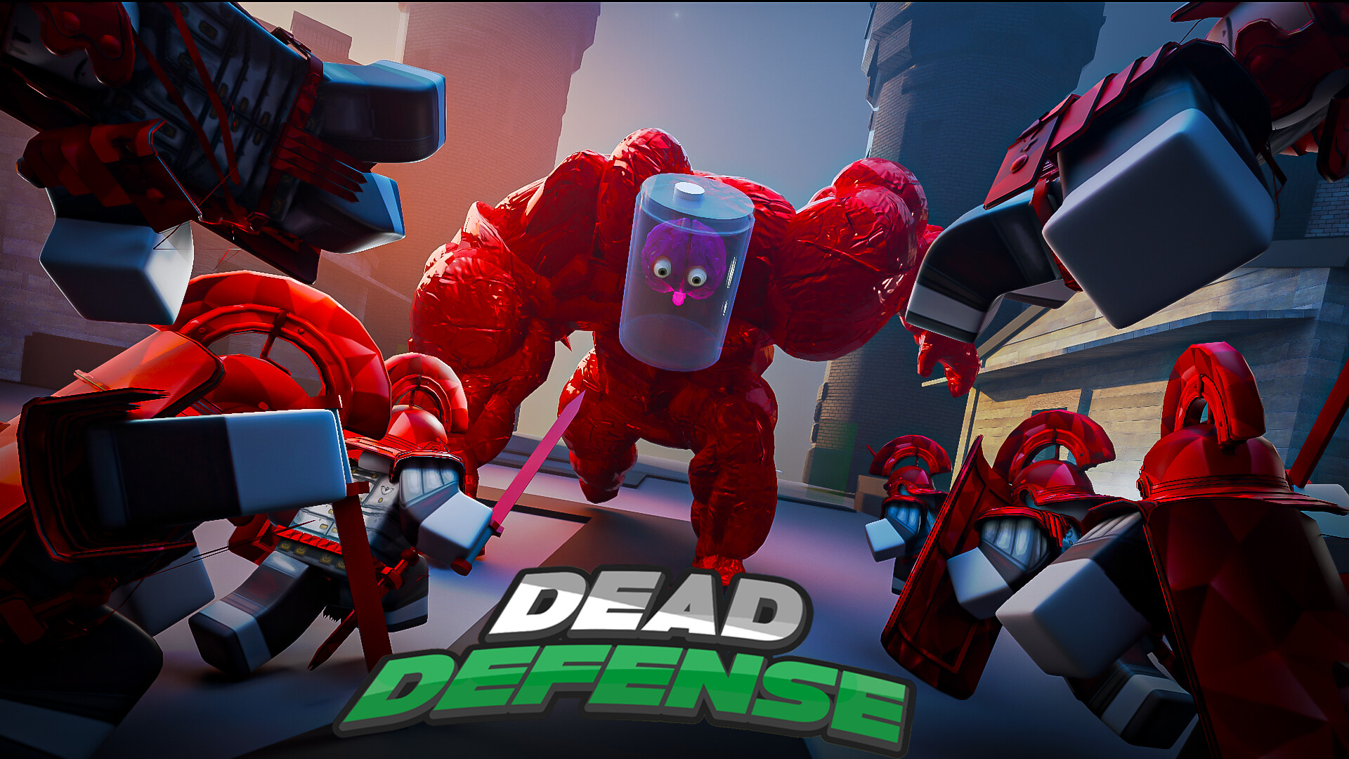 ArtStation - Dead Defense