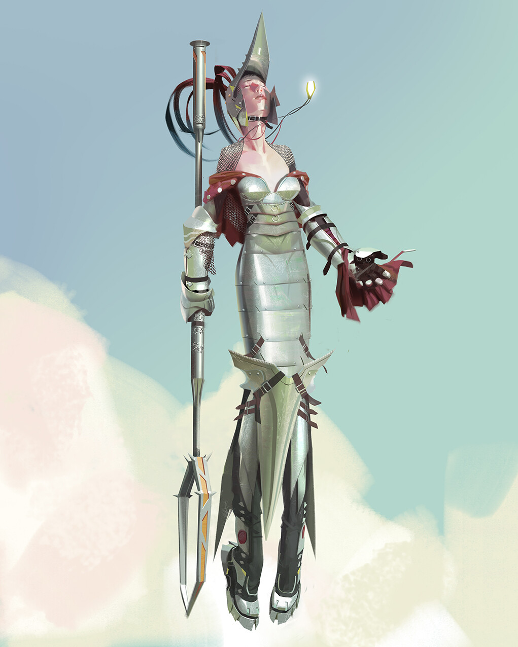 ArtStation - An awakening healer