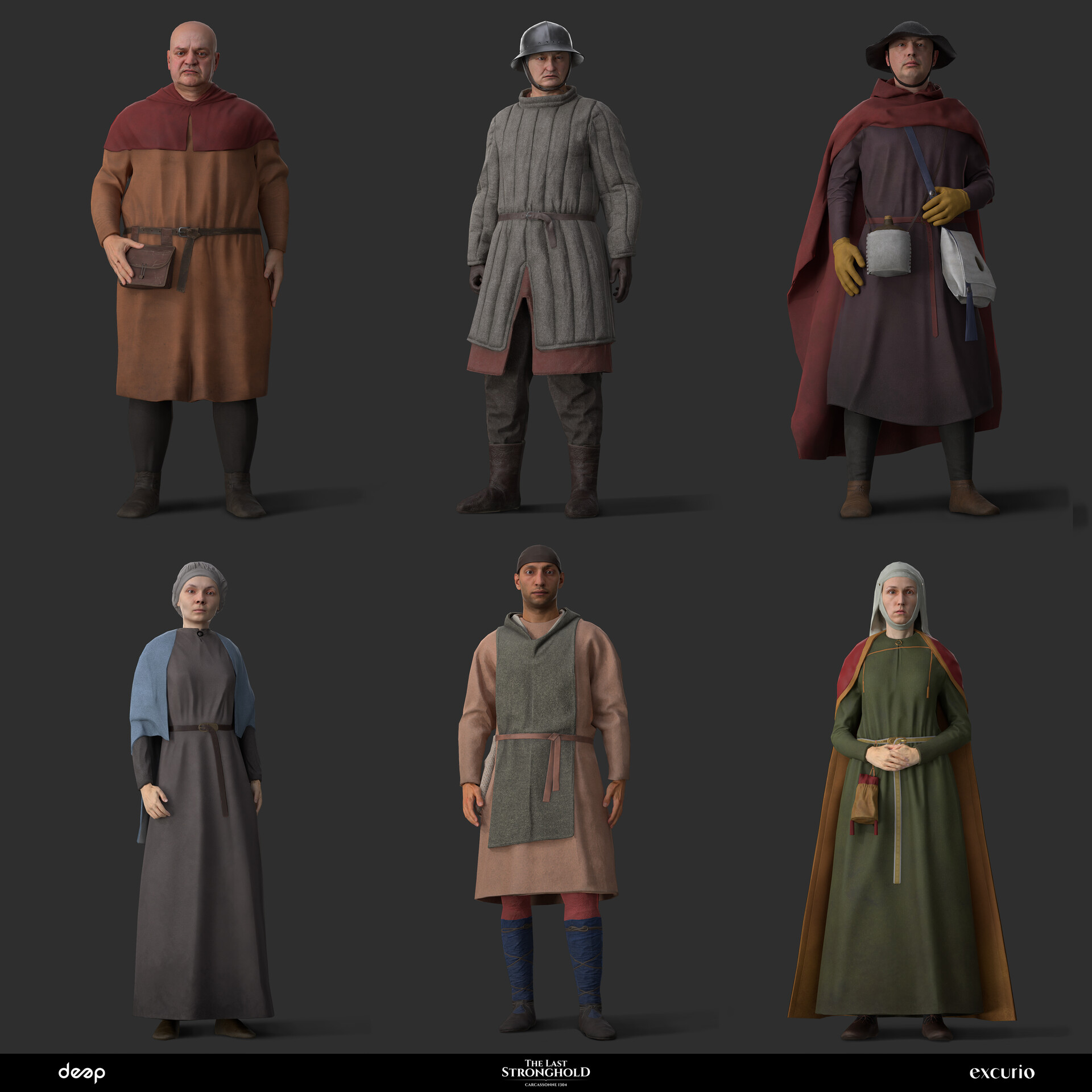 ArtStation - Medieval Costume Collection