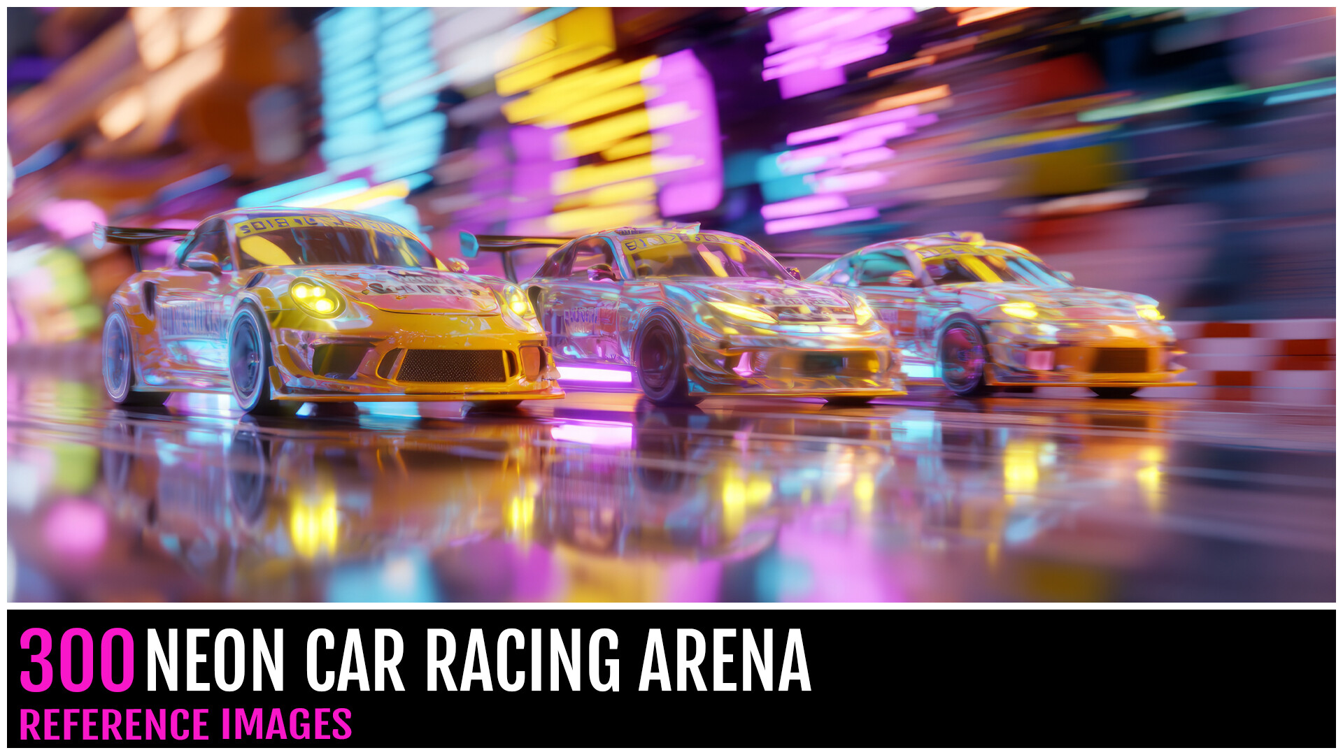 Isabelle ¥¥ - 300 NEON CAR RACING ARENA