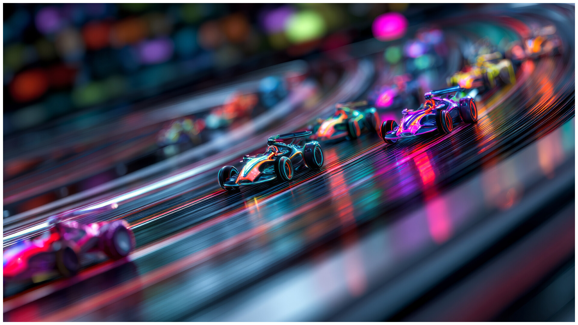 Isabelle ¥¥ - 300 NEON CAR RACING ARENA