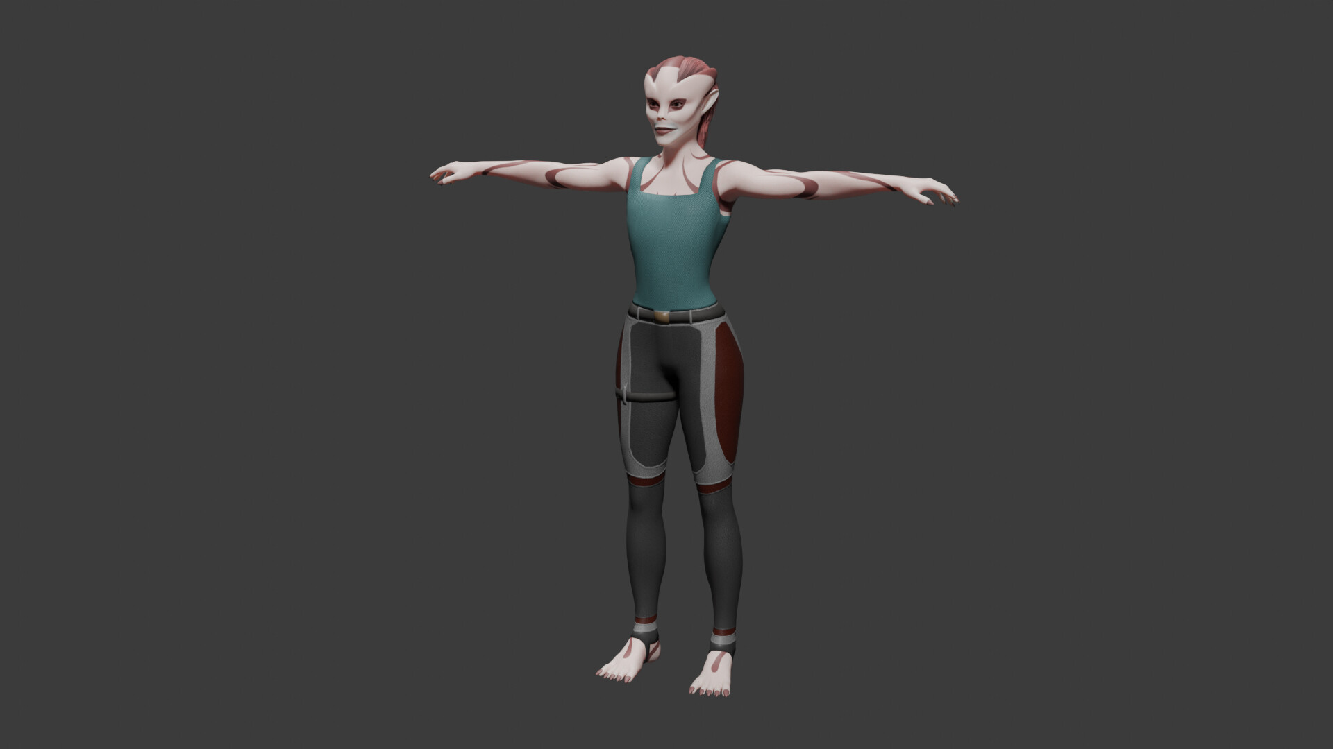 ArtStation - Lura (Video Game Character)