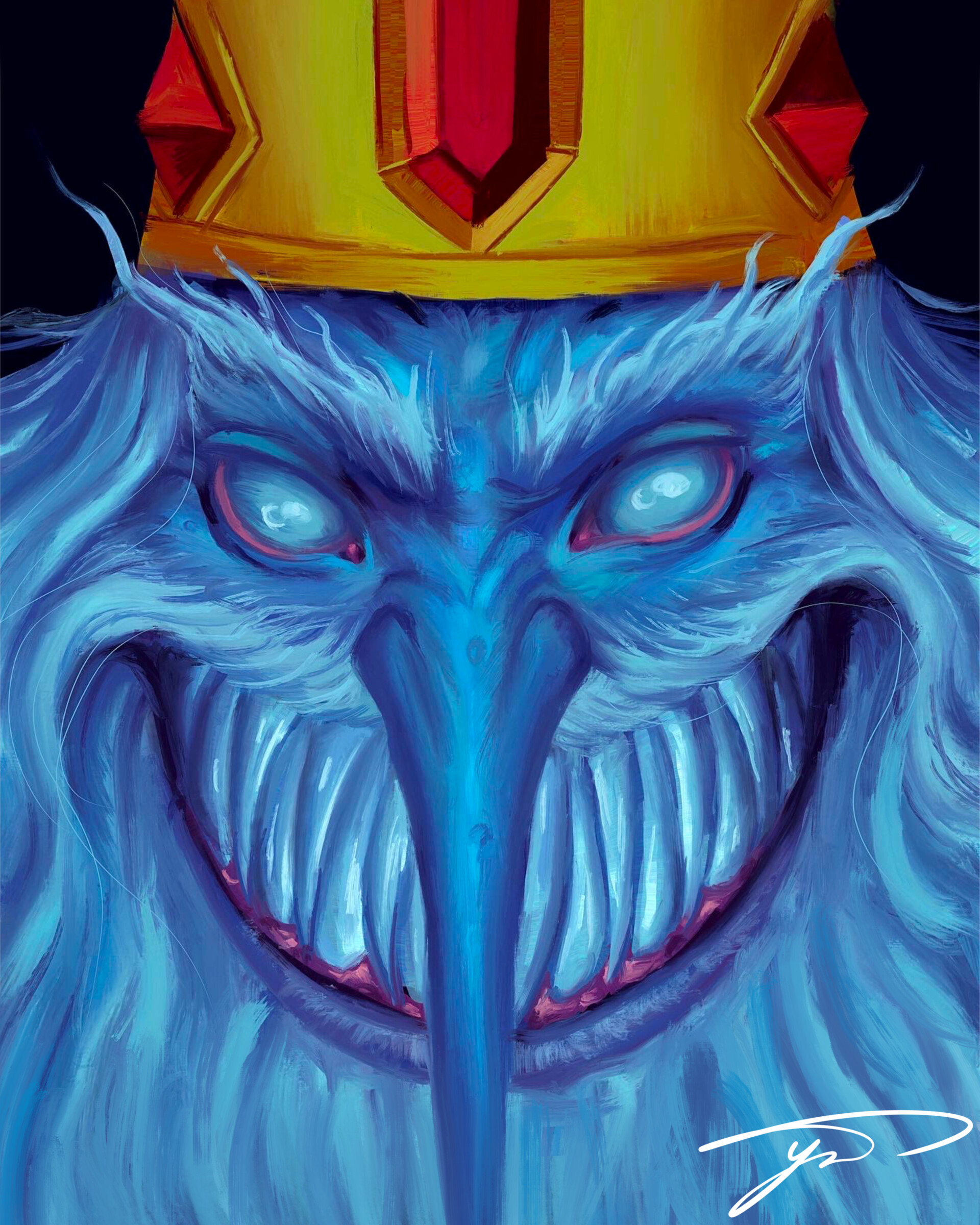 ArtStation - Ice King