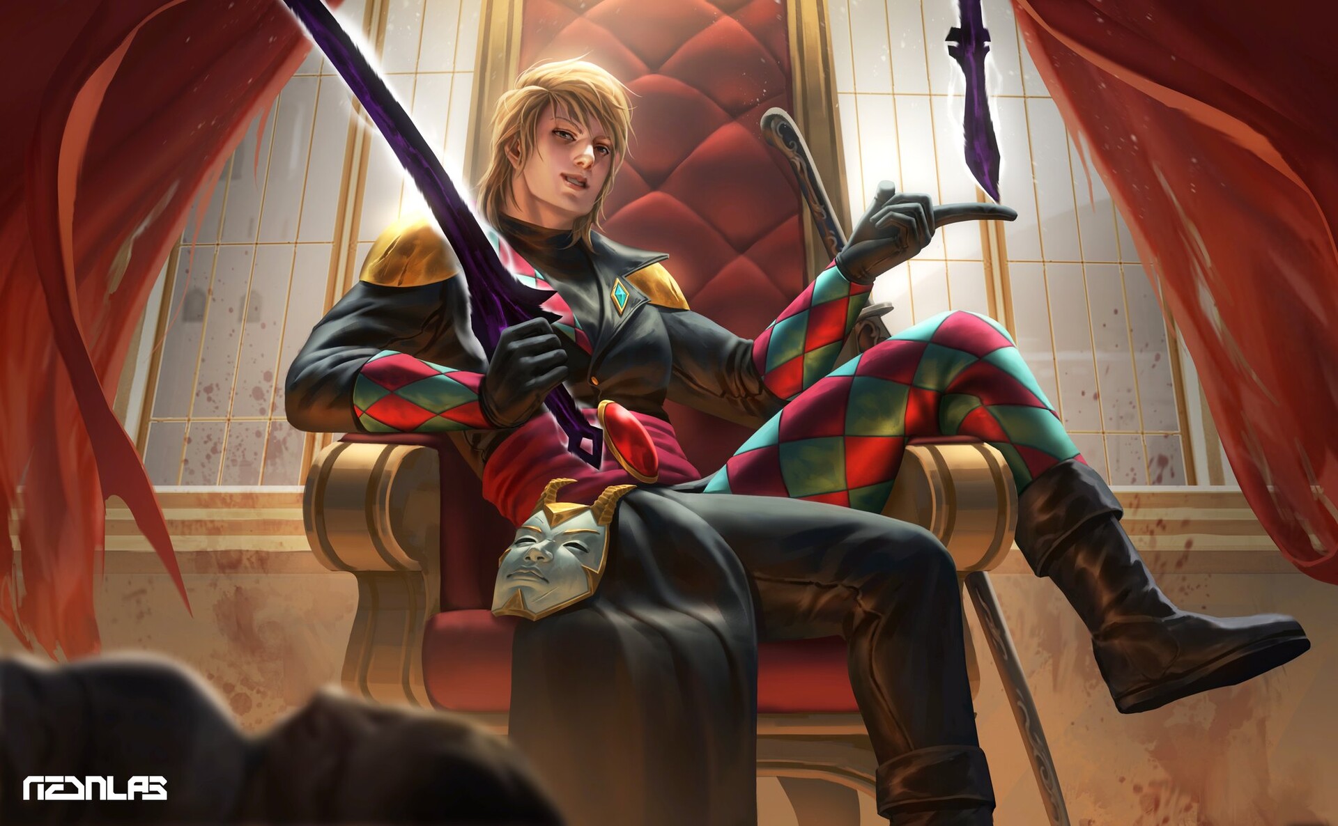 ArtStation - Shadow Blade Assassin