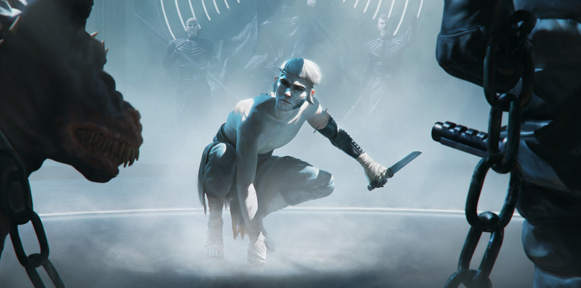 ArtStation - Fighting Pit