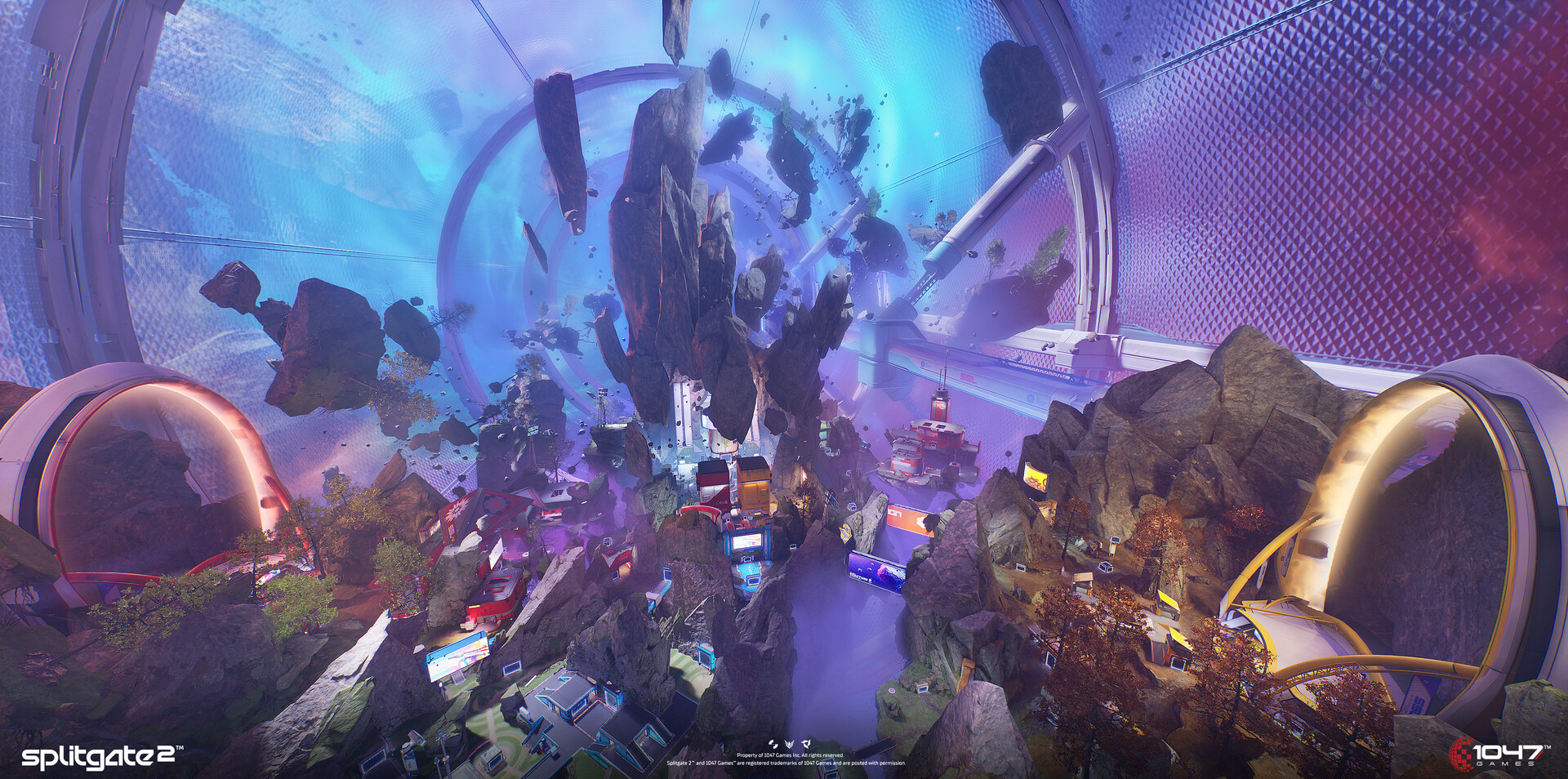 Bo Zonneveld - Splitgate 2 - Fracture Biome