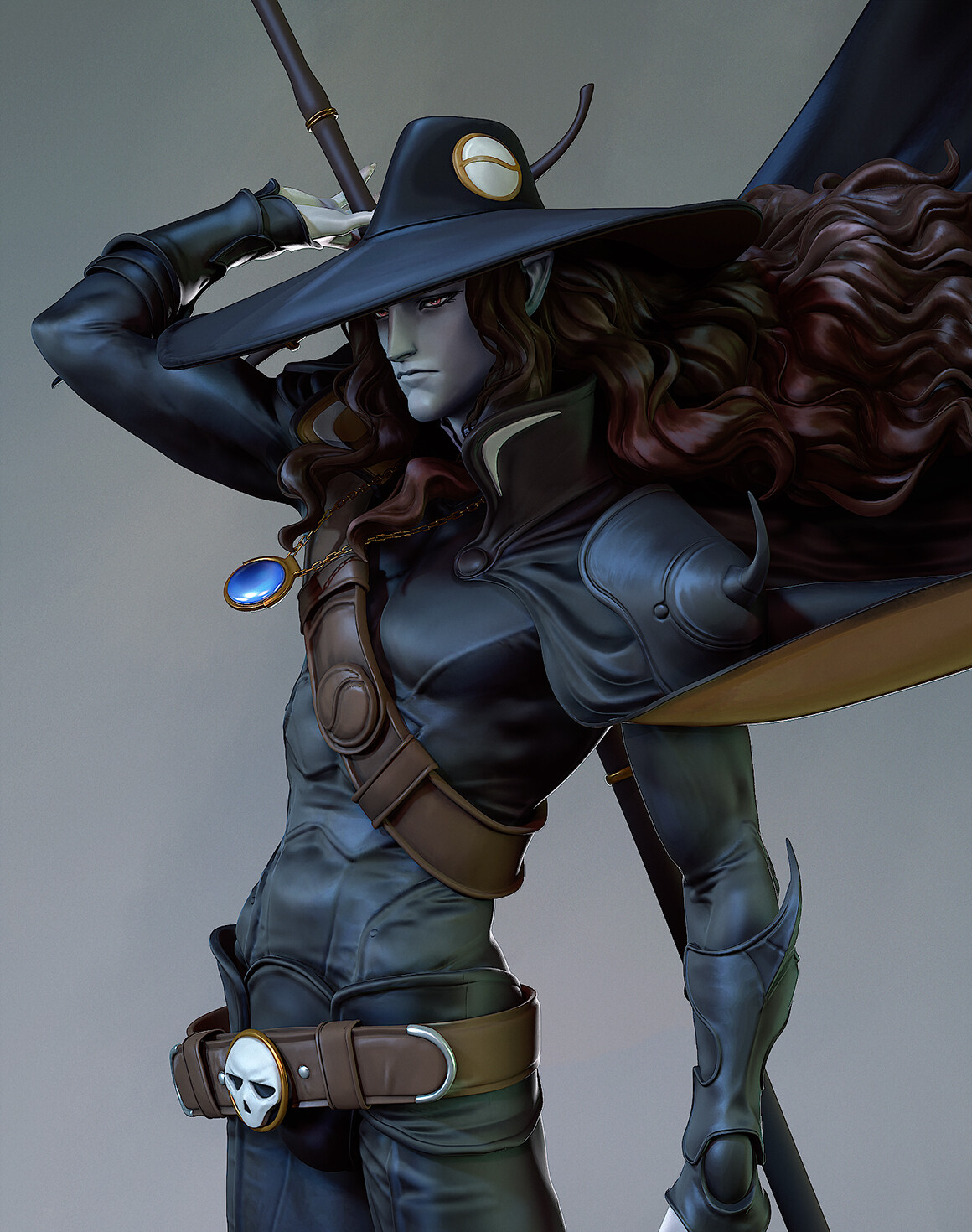 ArtStation - Vampire Hunter D