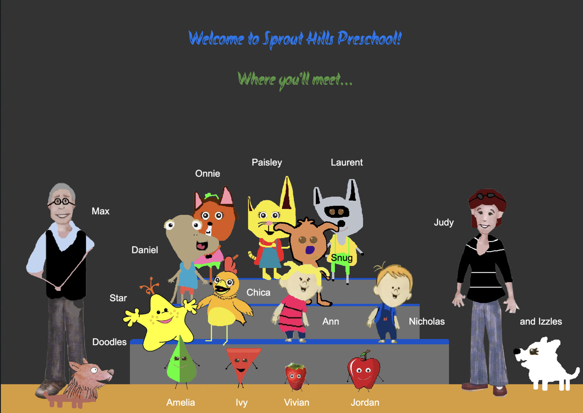 ArtStation - Welcome to Sprout Hills Preschool!