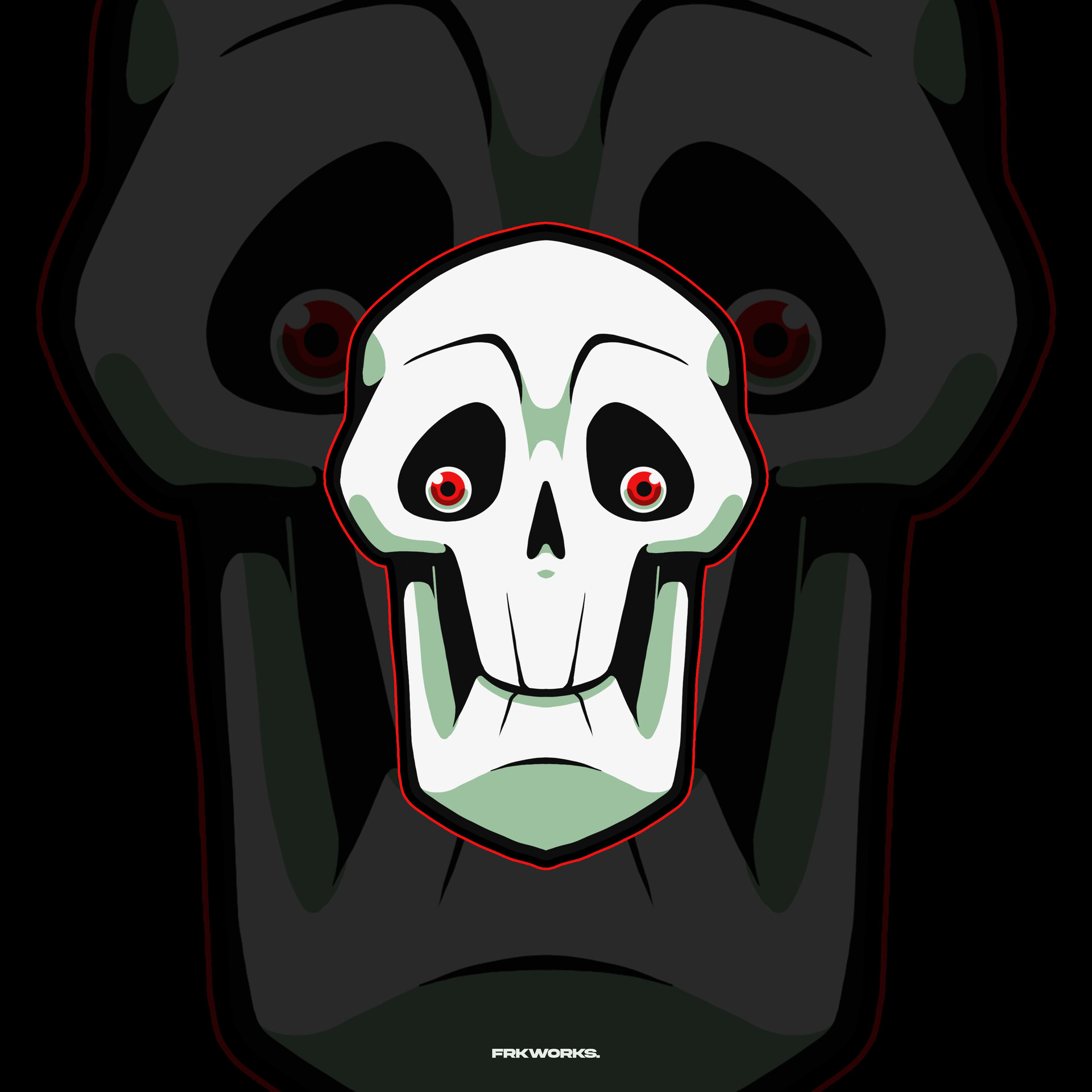 Jose williams - skull practice 3