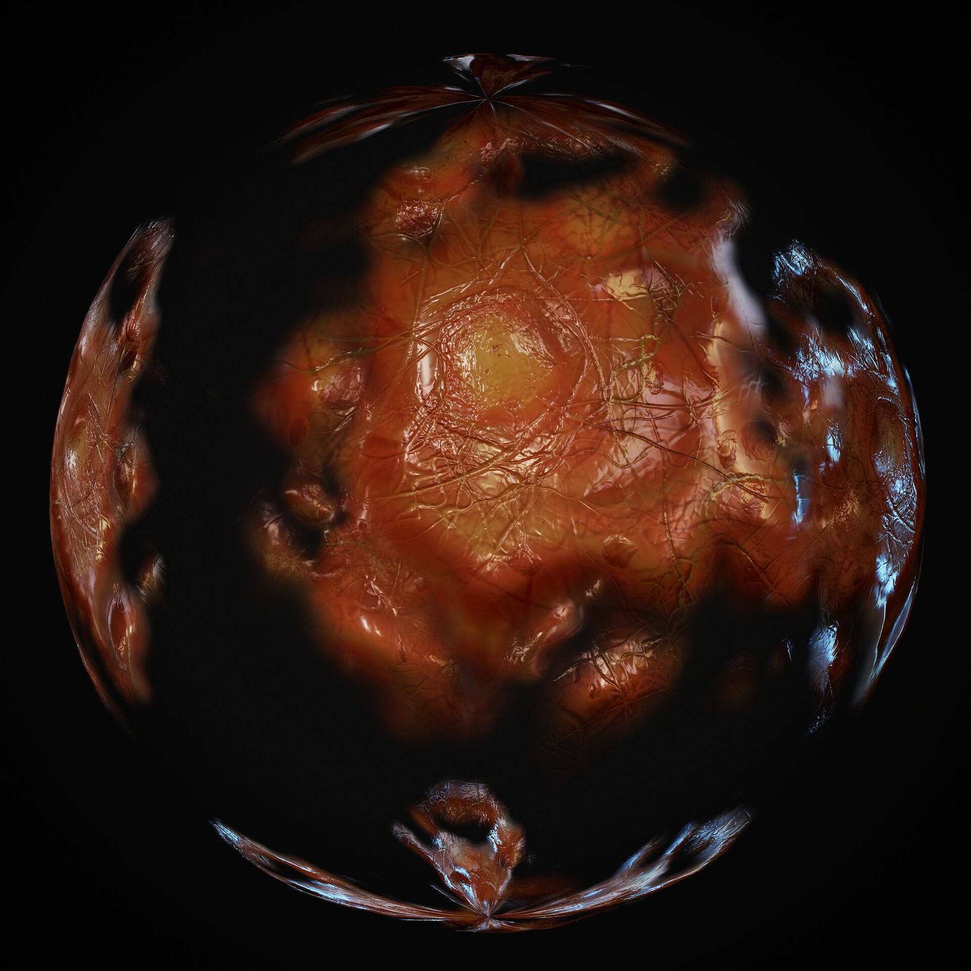 Ryan Dao - Parasite Eve materials - retro fan art