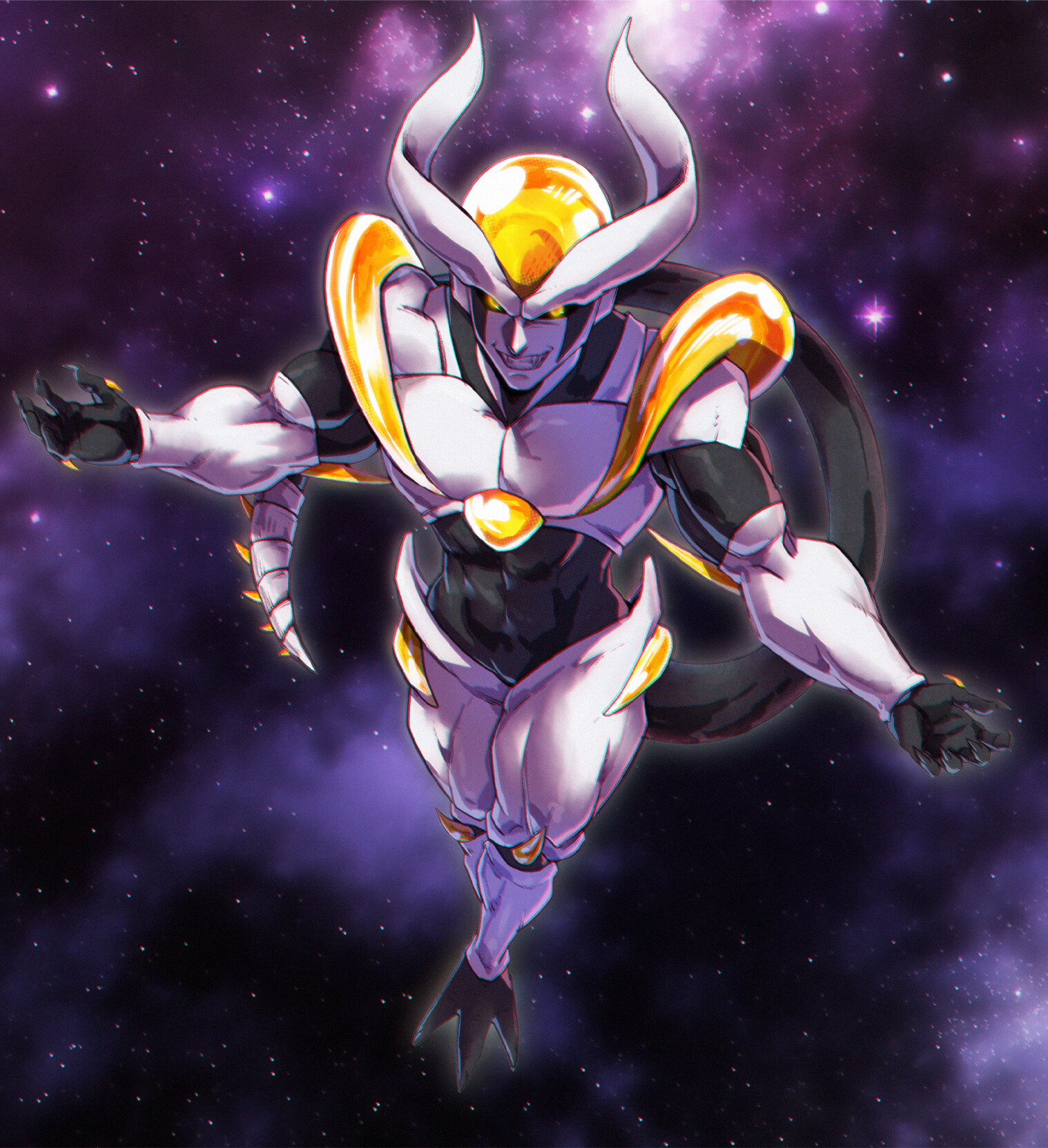 ArtStation - Frieza Race Character Commission