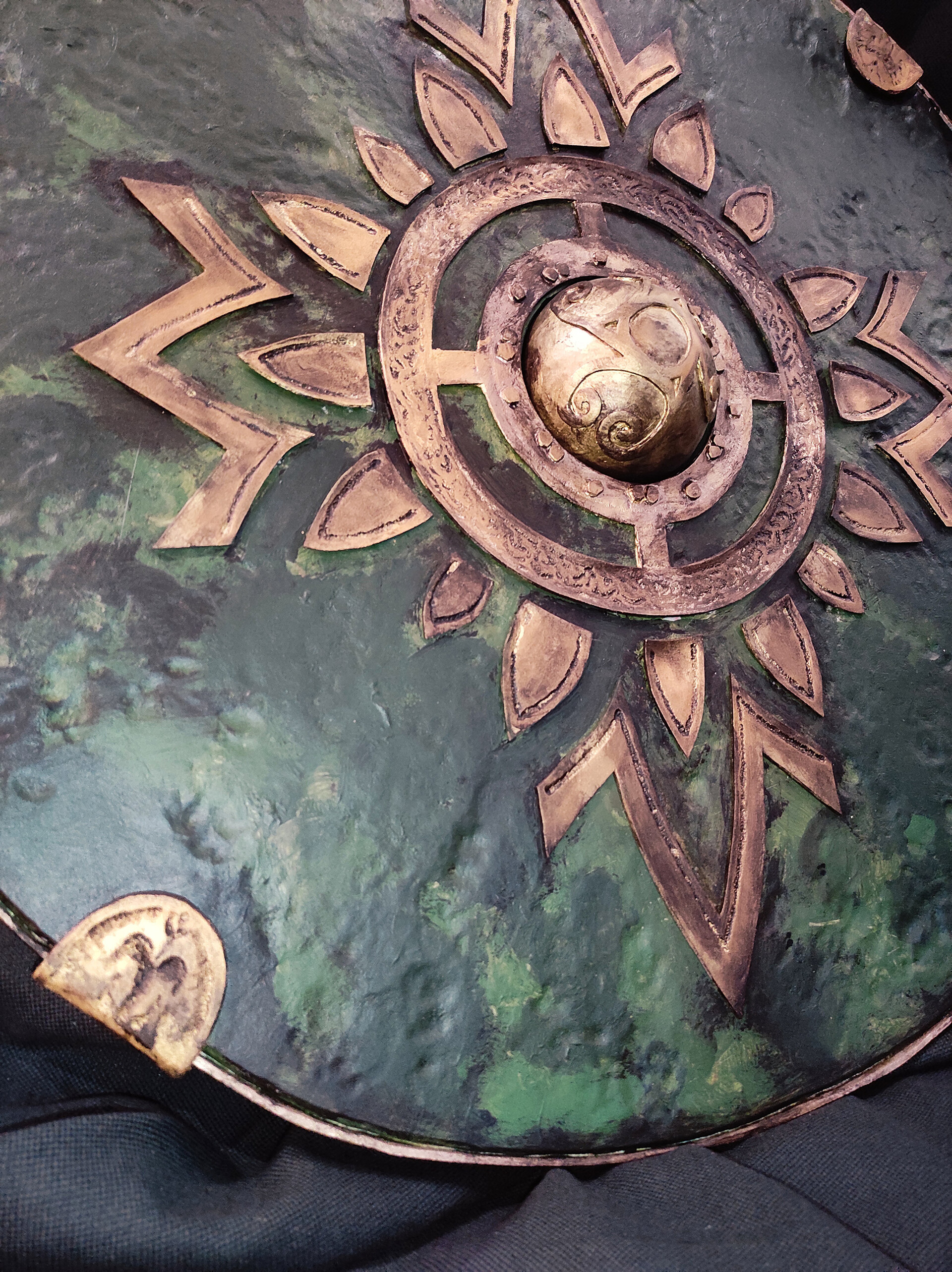 Art of Vexod14 - Edoras Kingsguard Shield