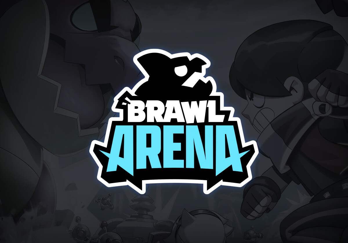 ArtStation - Brawl Arena game logo design
