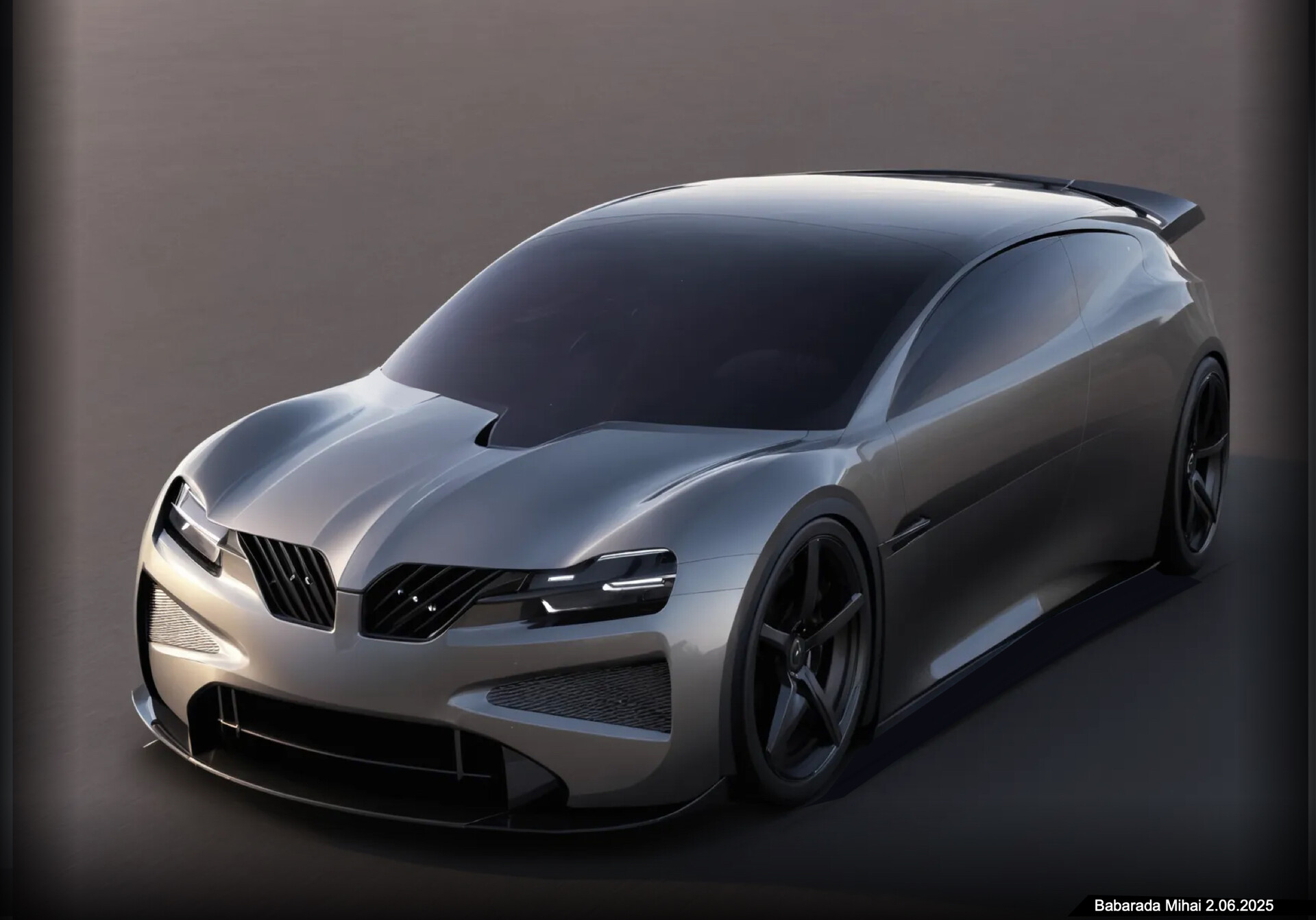 ArtStation - Bmw concept nr.3