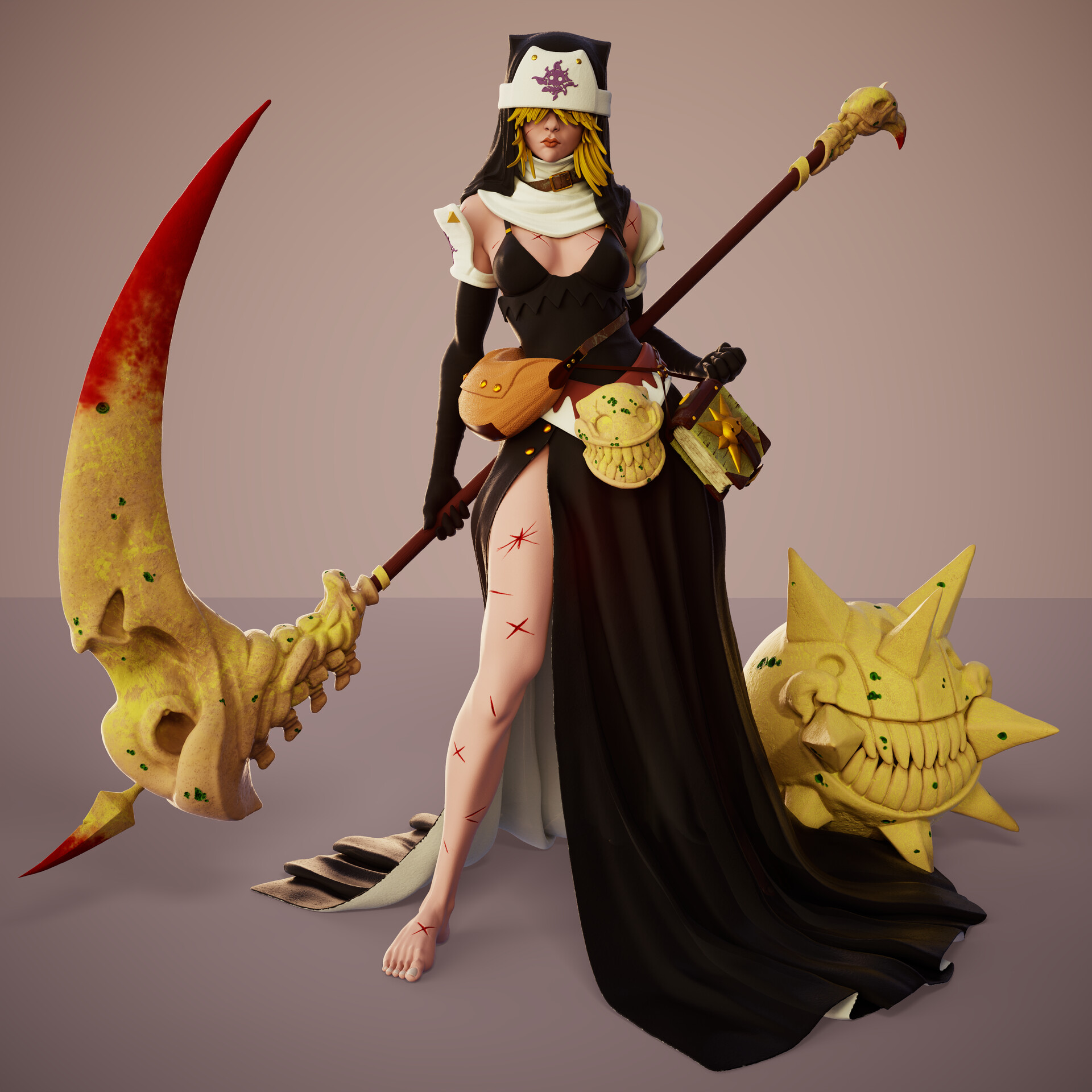 ArtStation - Jester Sun