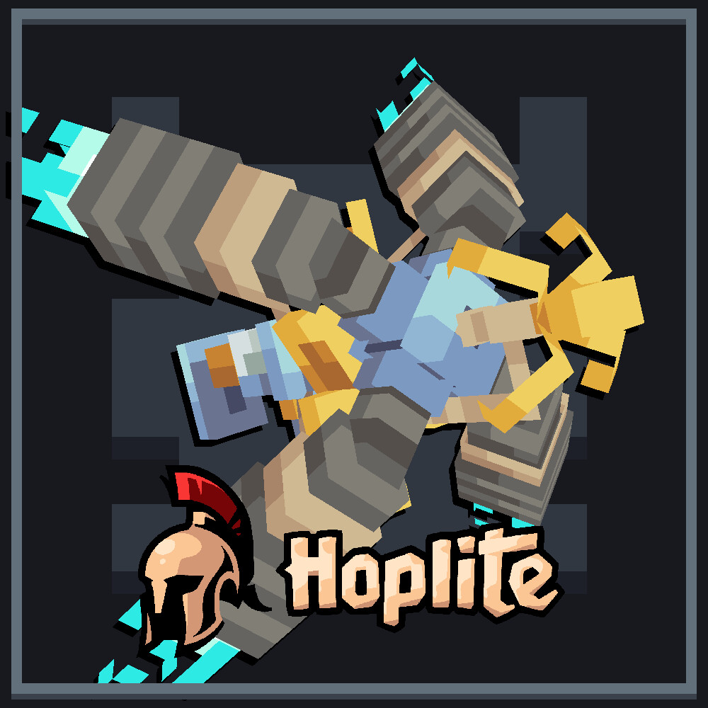 ArtStation - Horn Harpoon - Minecraft Style