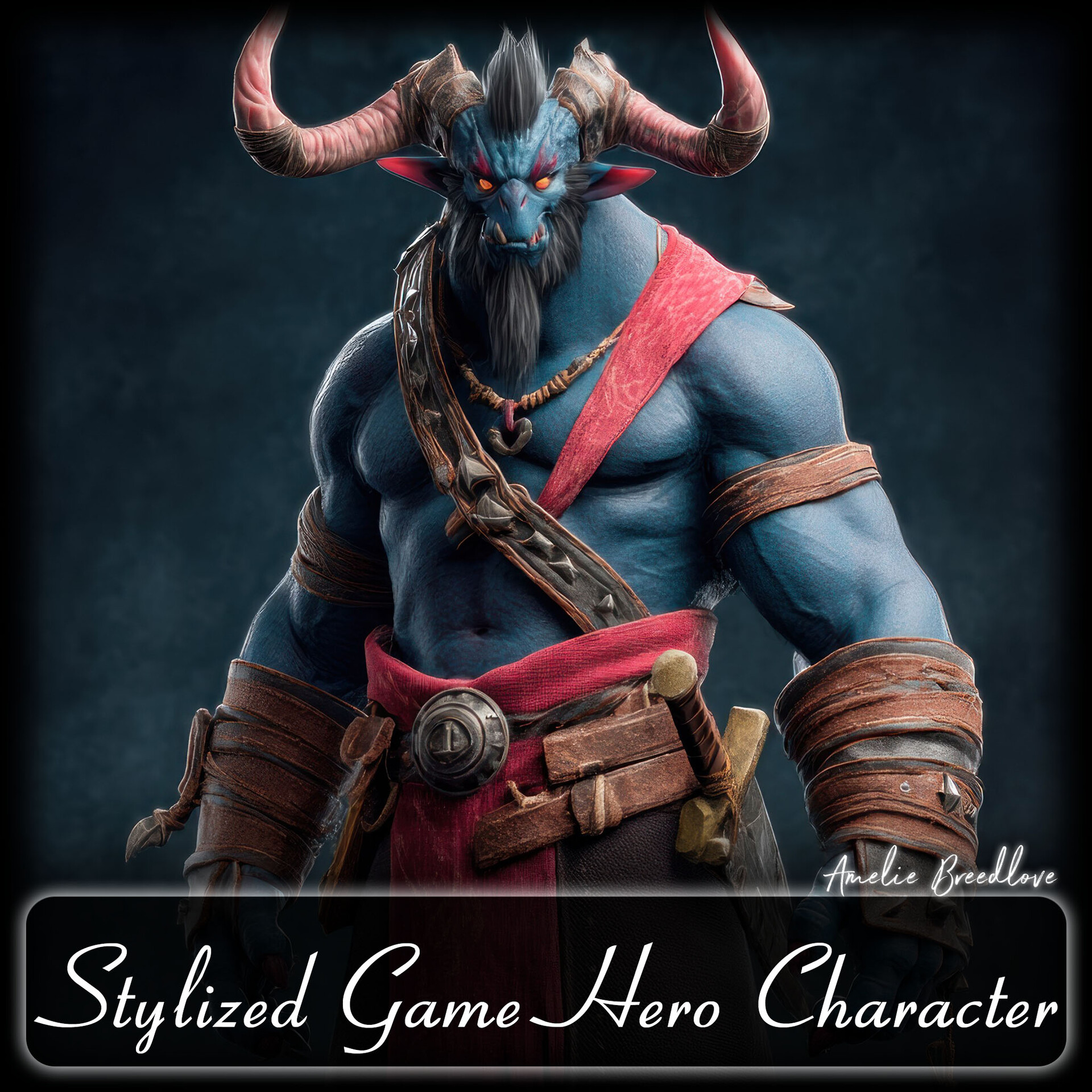 ArtStation - 200 Stylized Game Hero Character Reference Pack | 4K | v.6