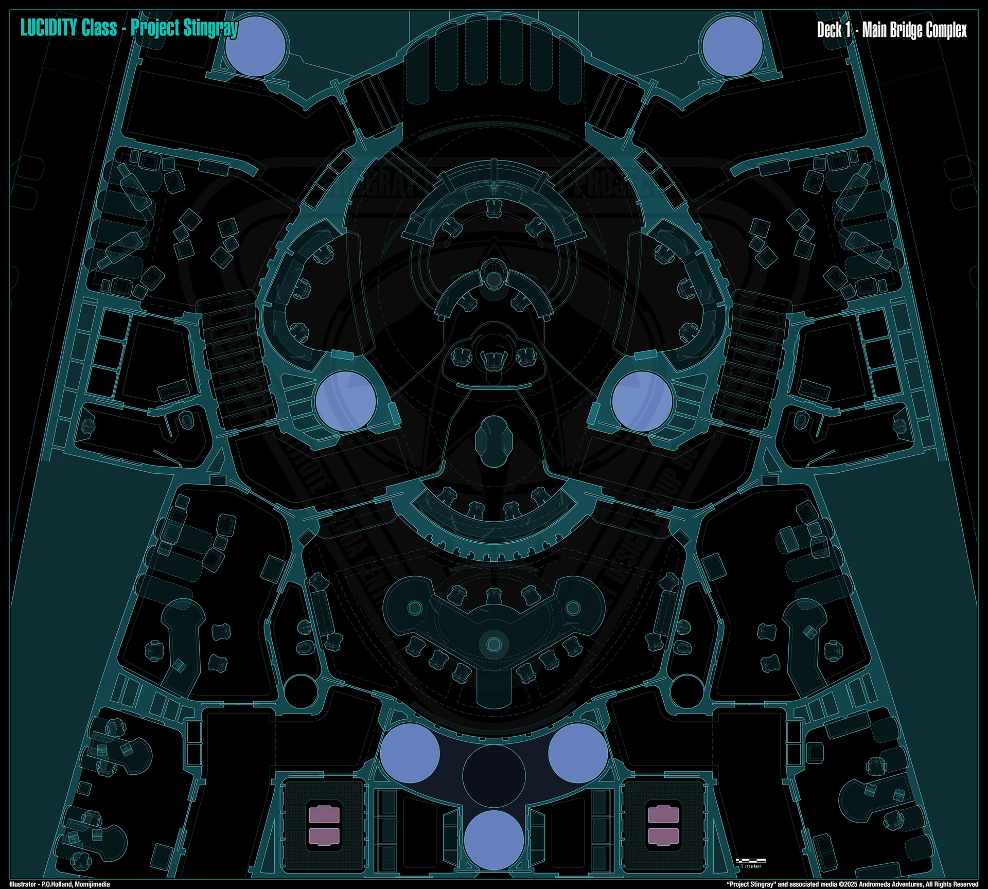 ArtStation - Deck 1 - Highlights