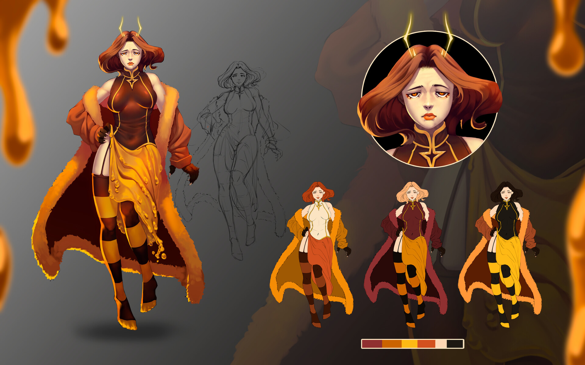 ArtStation - Bee queen