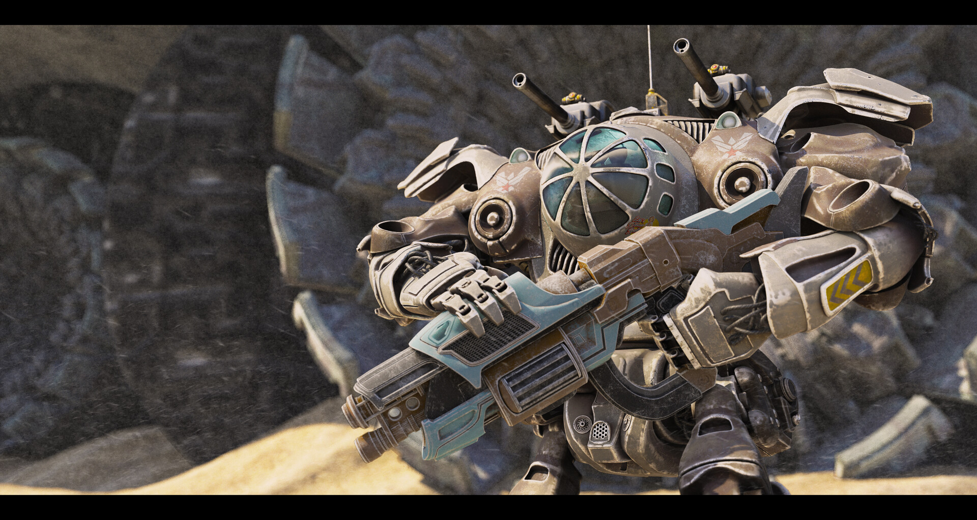 ArtStation - Mecha_B29