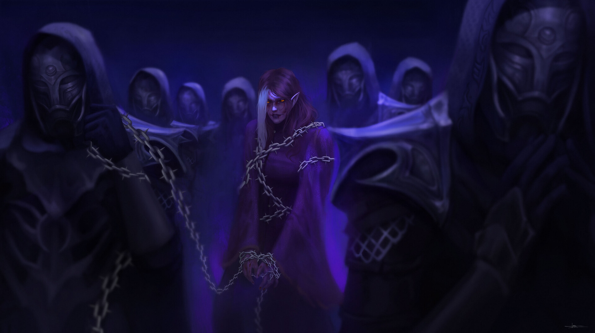 ArtStation - Gwenaelle Mathis