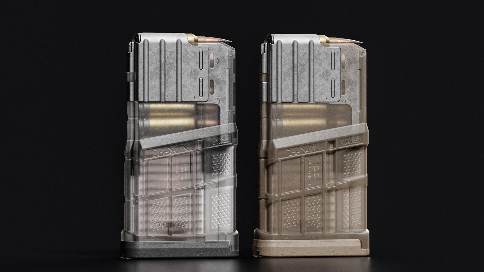 Zraider - Lancer L7AWM Magazine