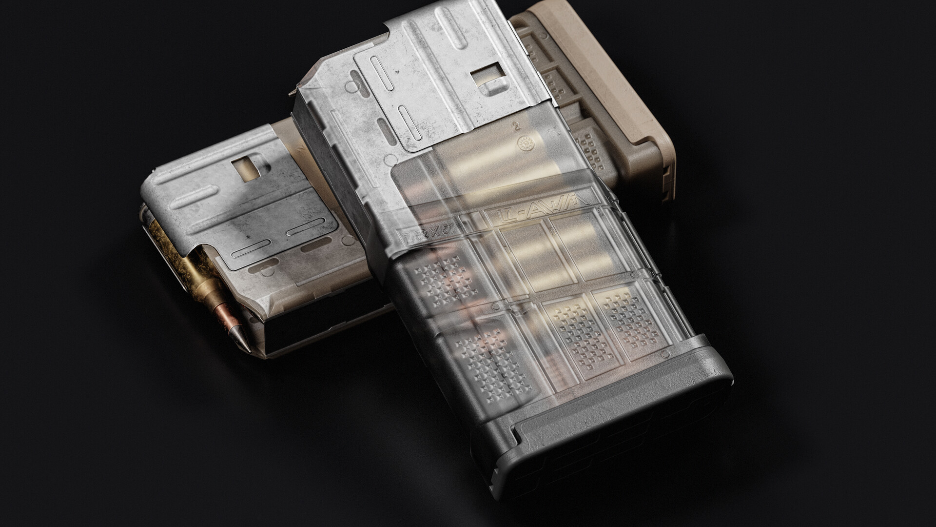 Zraider - Lancer L7AWM Magazine