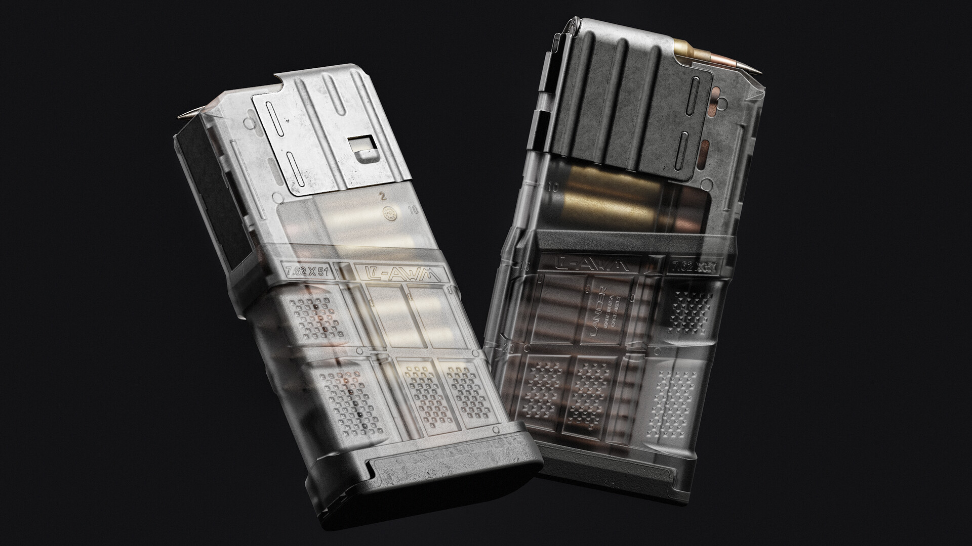 Bakr Asaad - Lancer L7AWM Magazine