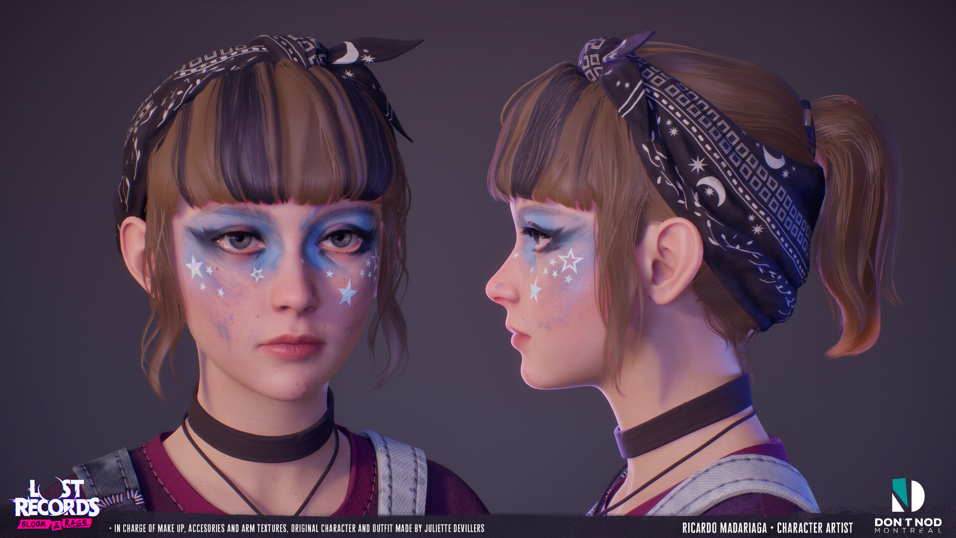 Kat Mikaelsen model sheets – @thealexchen on Tumblr