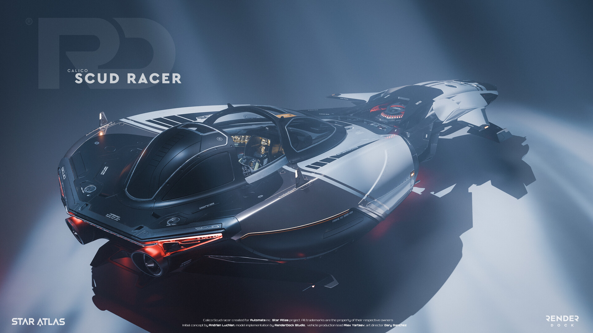 RenderDock Studio - Calico SCUD