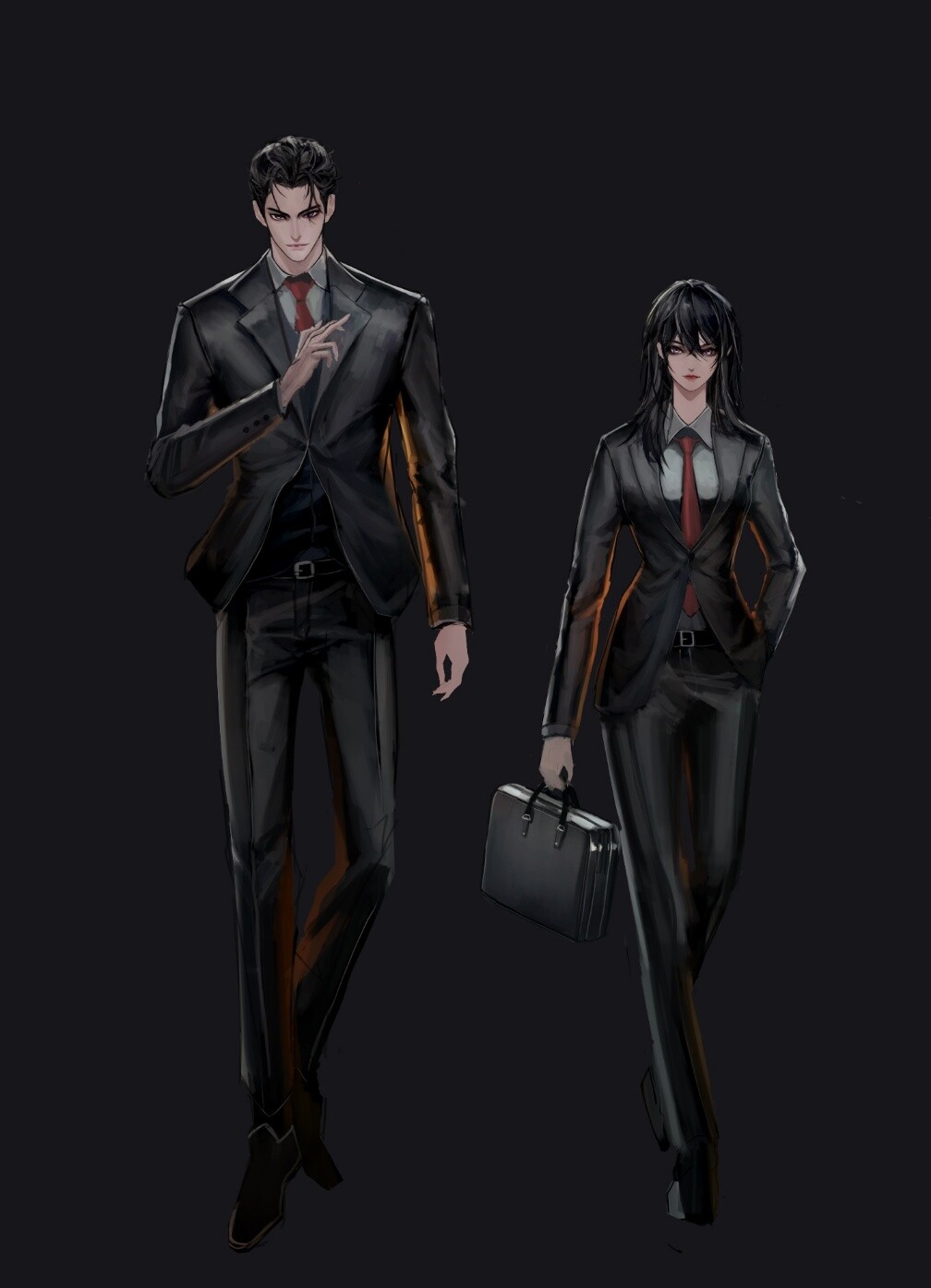 ArtStation - process