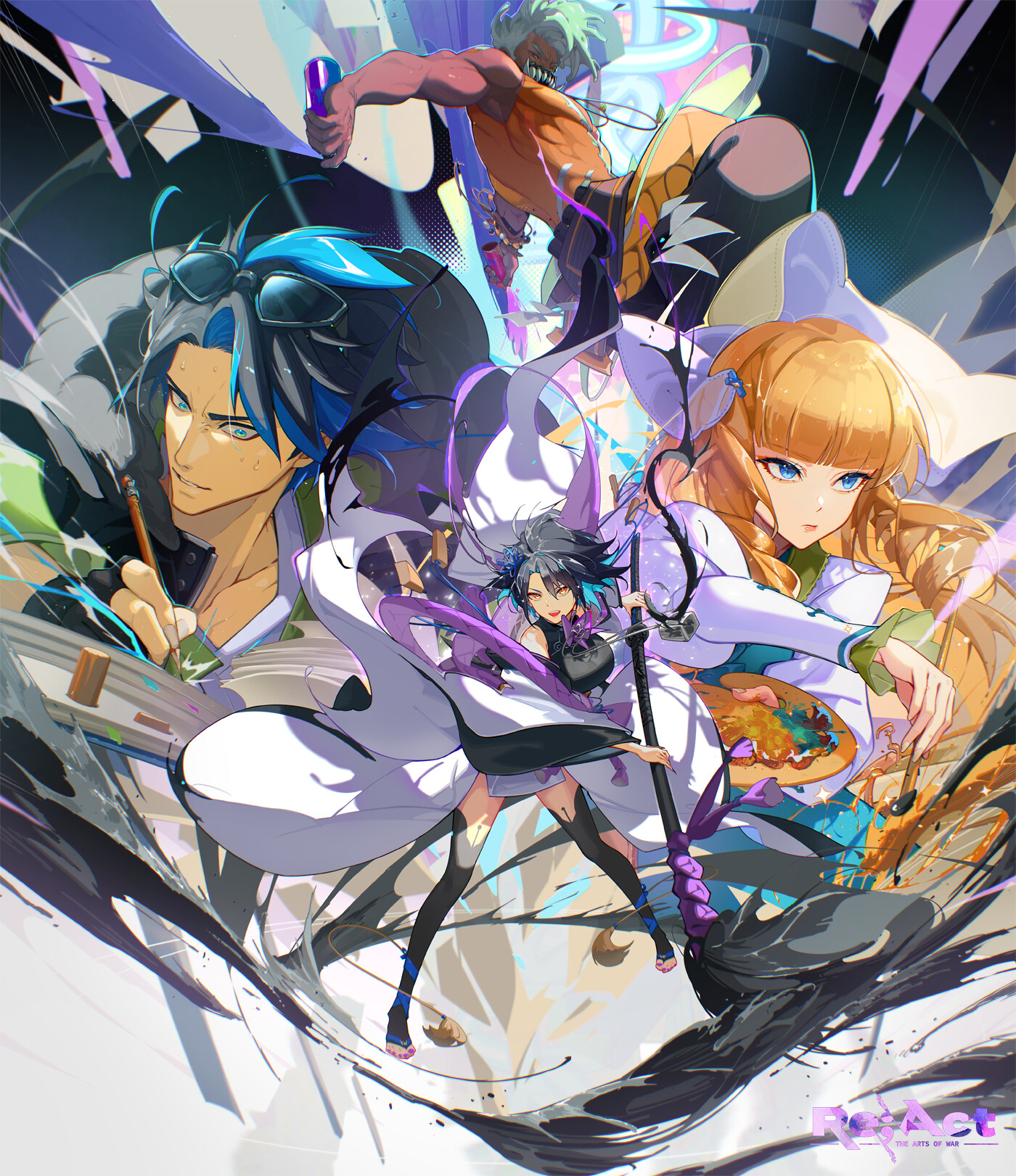 ArtStation - Re;ACT Event Poster