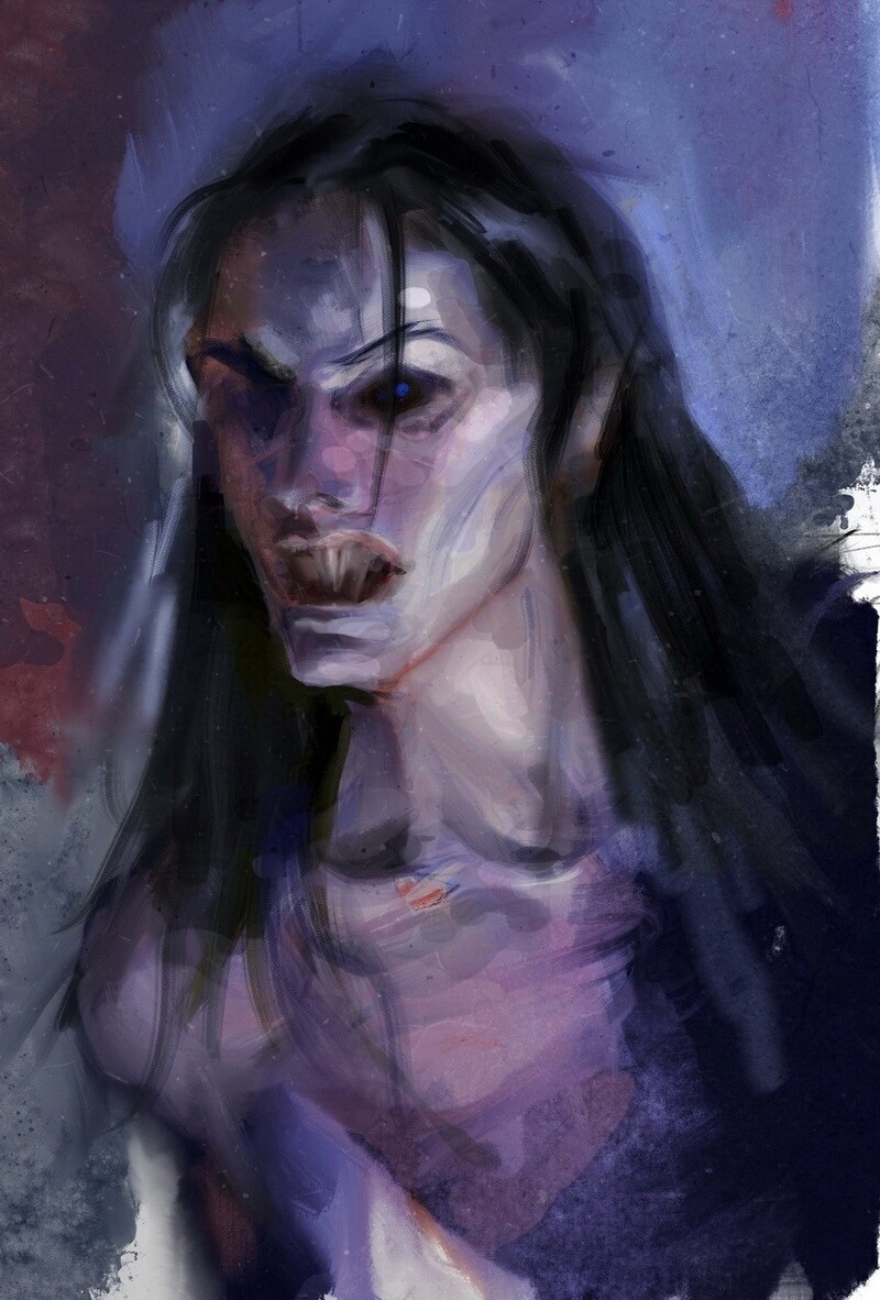 ArtStation - vampire
