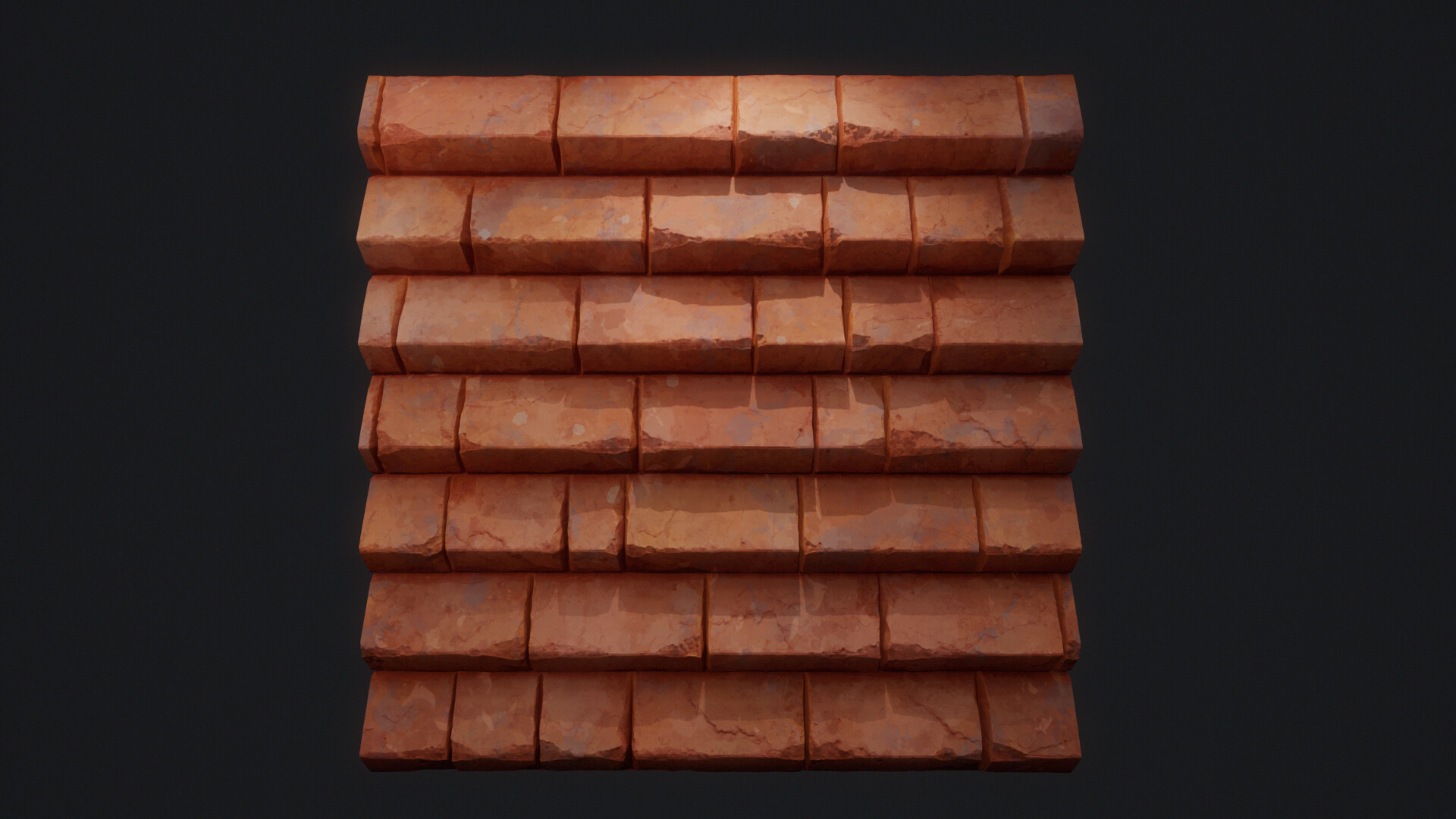 ArtStation - Stylized stair