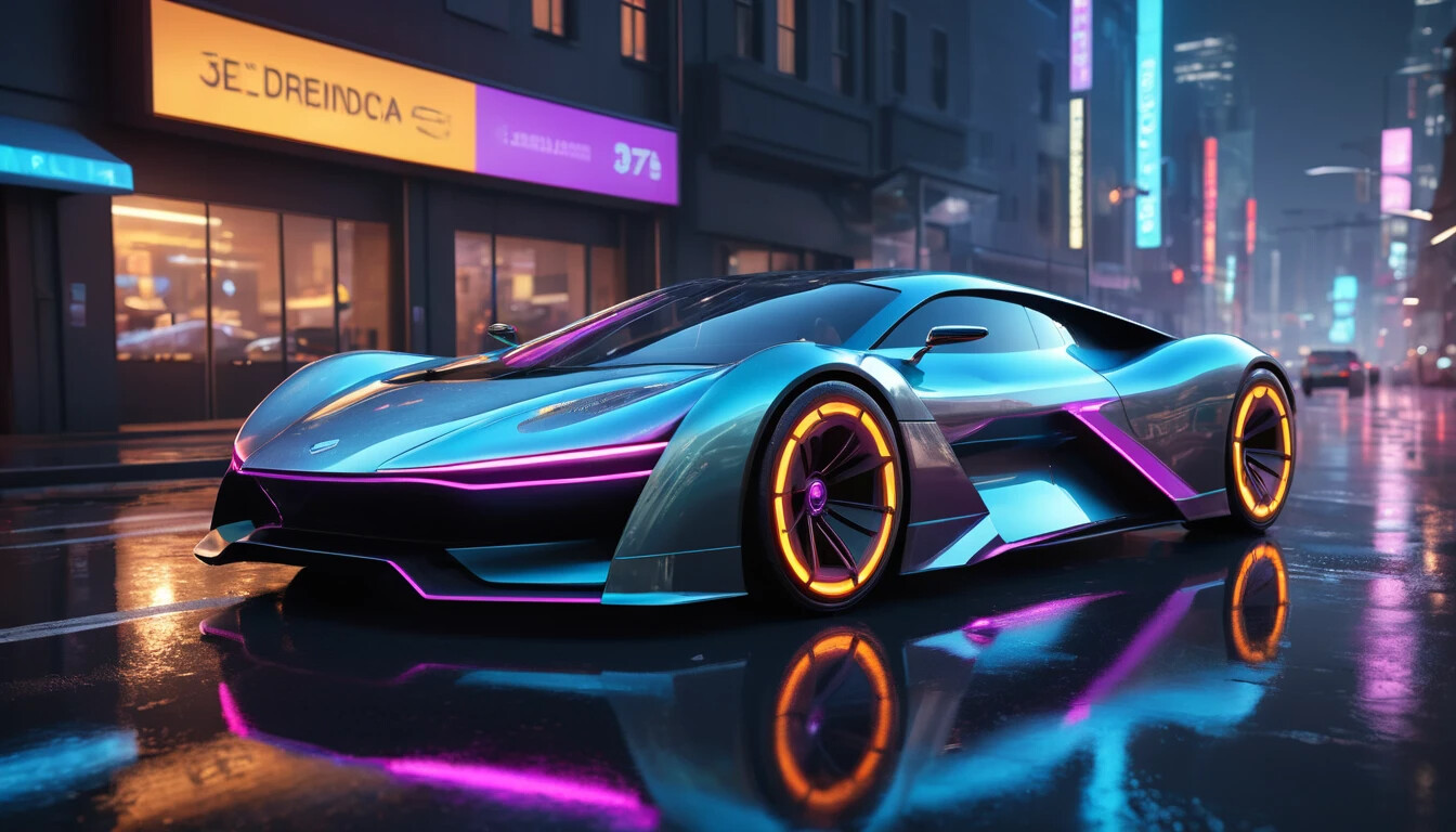 ArtStation - Realistic 3D Vehicle Renders