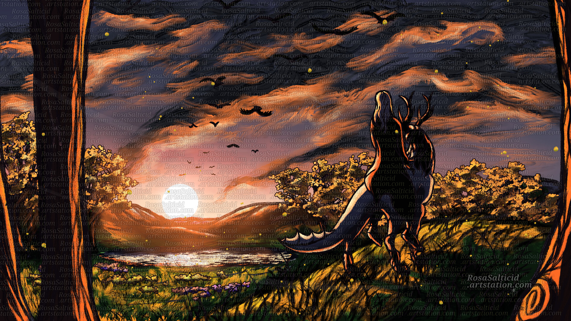 ArtStation - Fear & Hunger A.U.: Turn to the Dawn