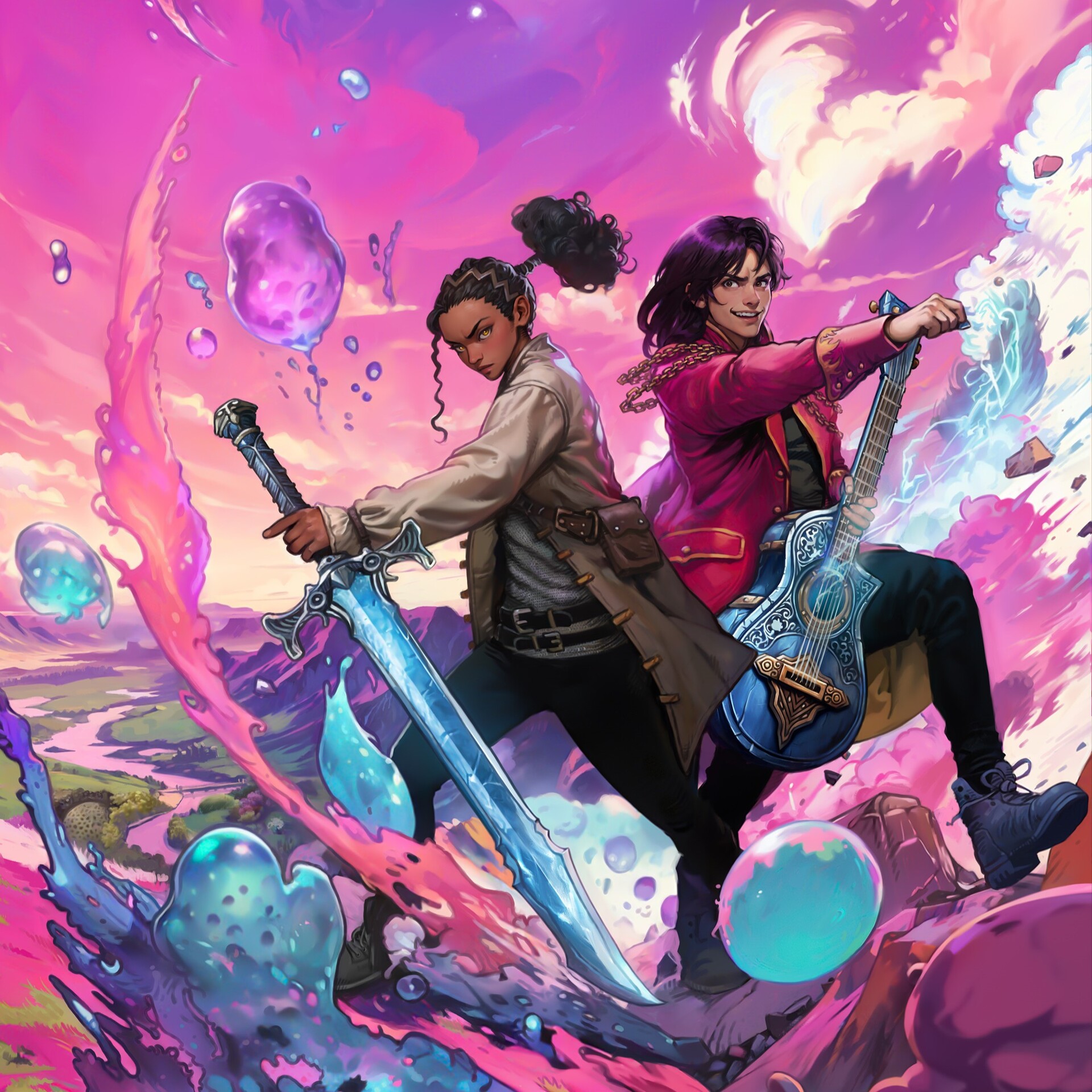 ArtStation - Only Villains Do That Book 1 - Cover Art